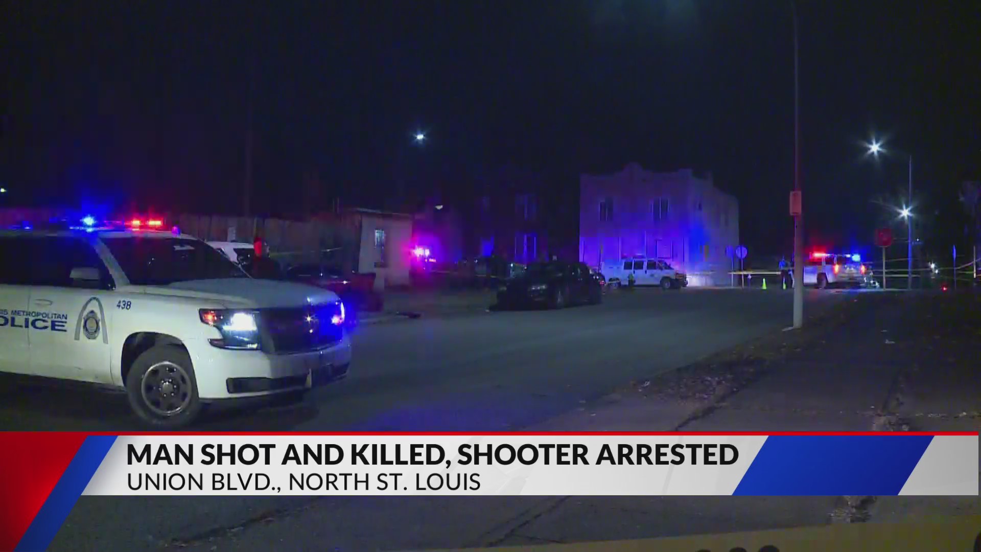 Man shot and killed, shooter arrested – FOX 2