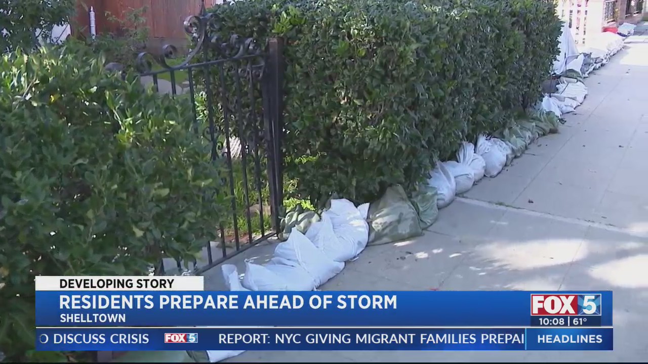 Shelltown Residents Prepare For Another Powerful Storm While Recovering ...