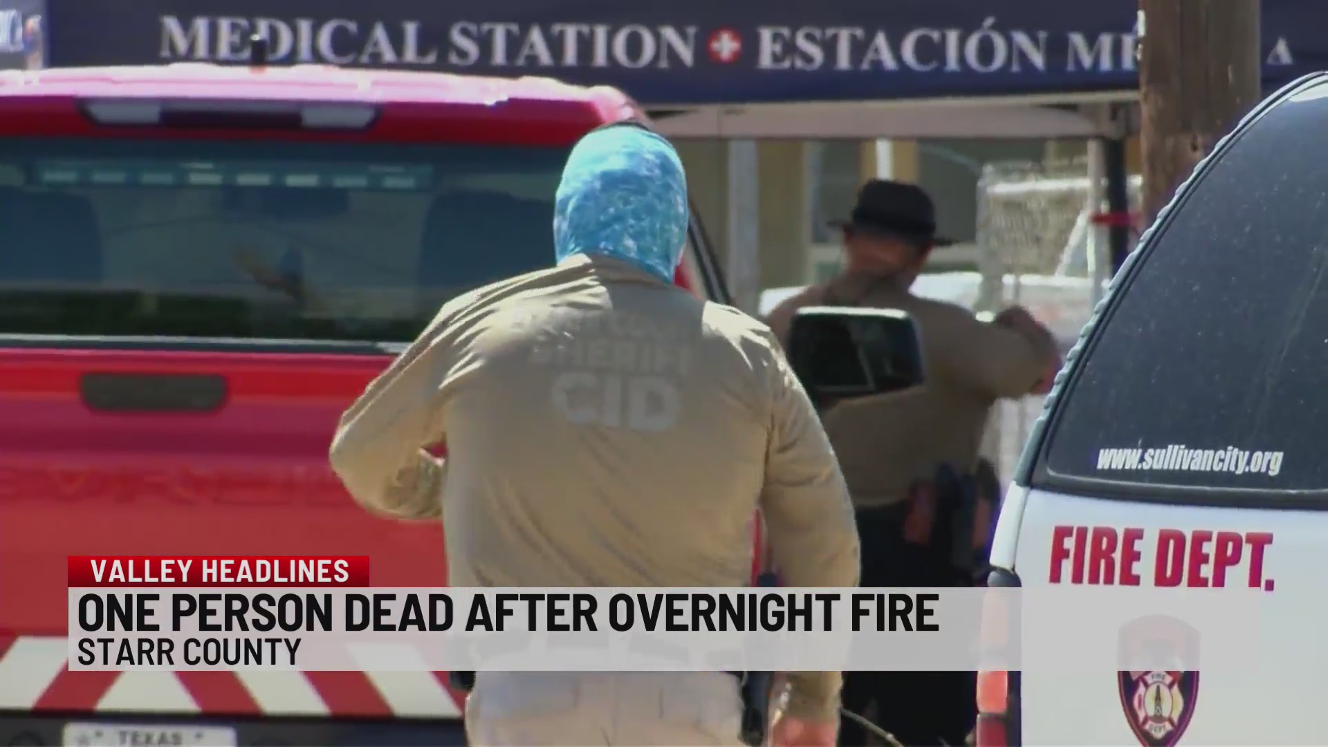 One person dead after overnight fire – KVEO-TV