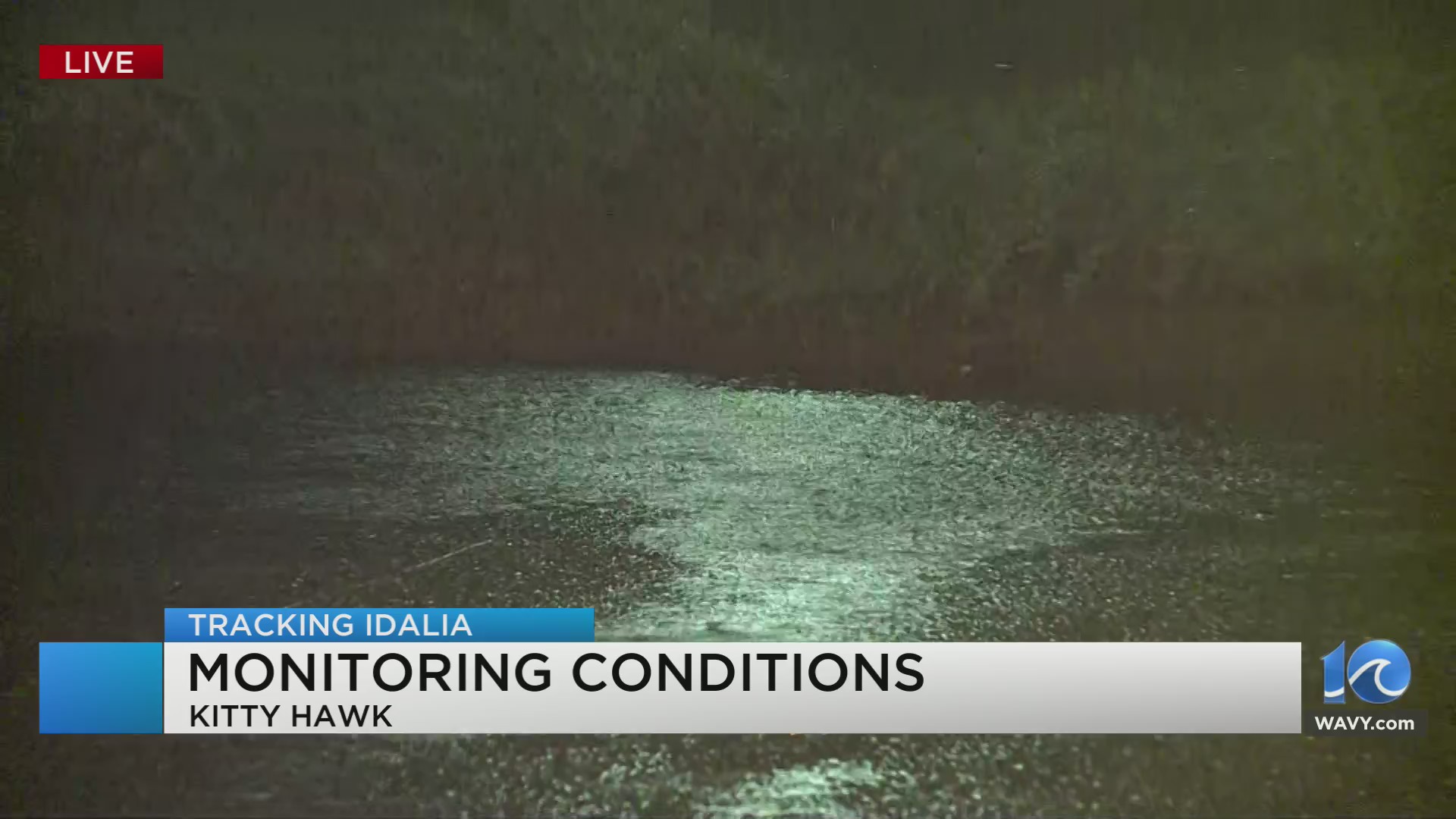 Monitoring Idalia conditions on the Outer Banks Thursday morning – WAVY.com