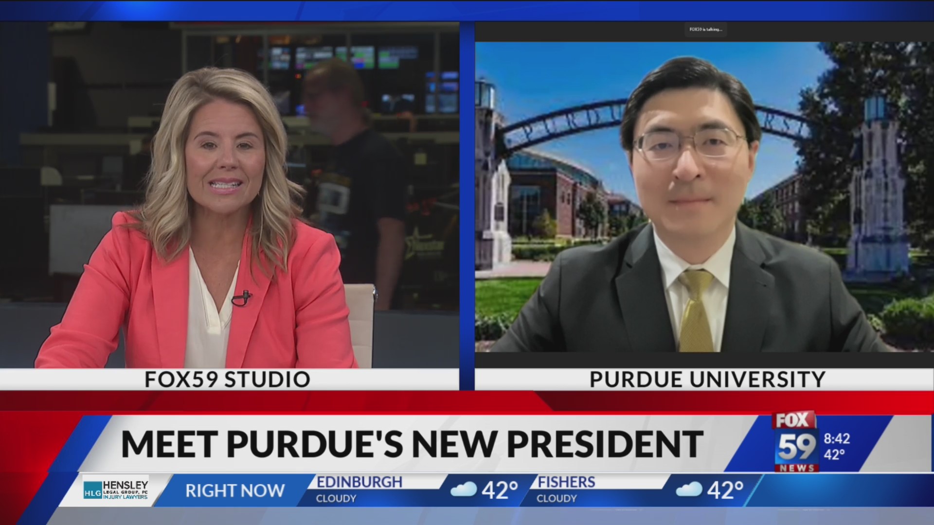 Meet new Purdue University president Mung Chiang – Fox 59