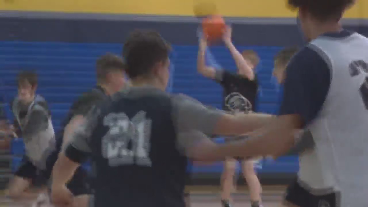 Shady Spring Host Basketball Scrimmage – WVNS
