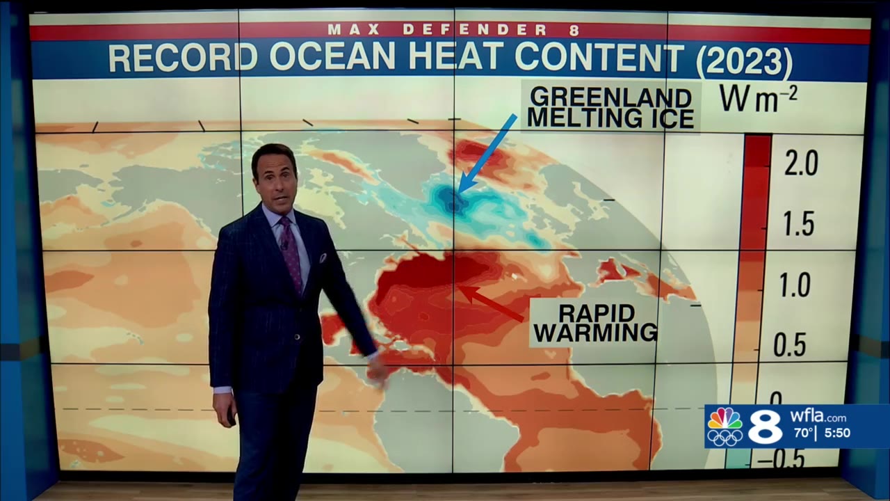 Berardelli Bonus: WMO Report 2023 Warmest Year on Record – WFLA