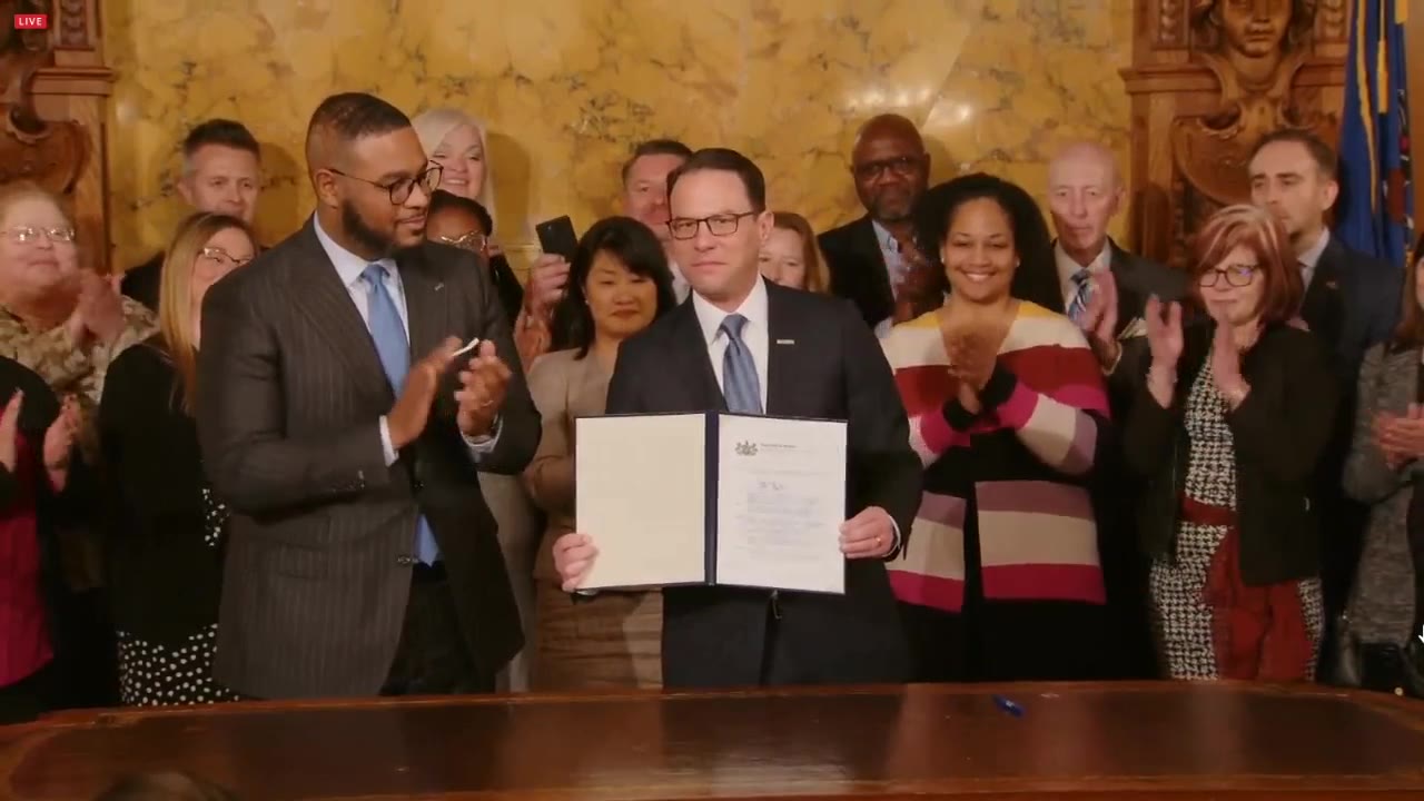 Gov. Shapiro signs first executive order – ABC27