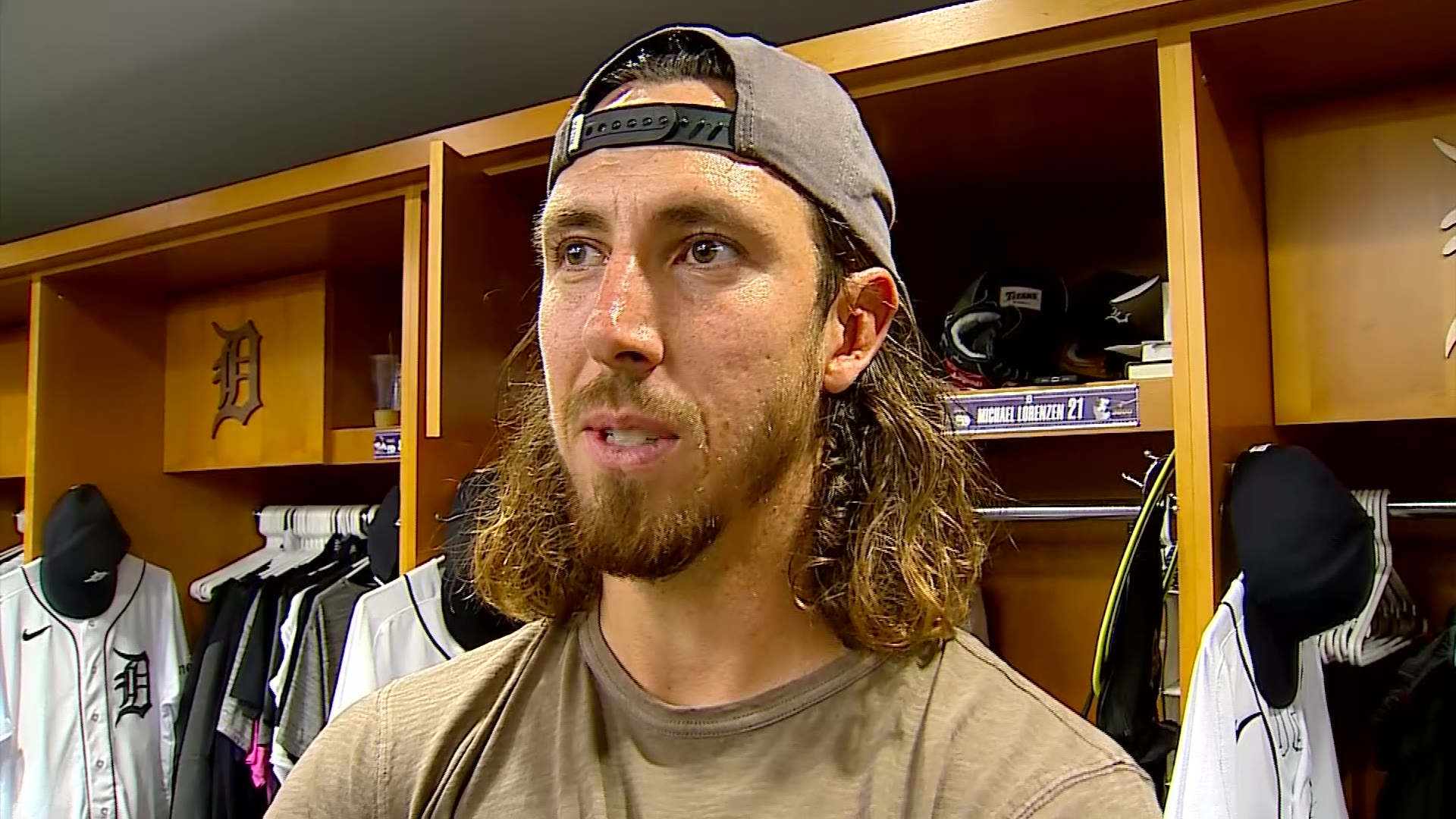 Pitcher Lorenzen on starting for Detroit Tigers – WOODTV.com