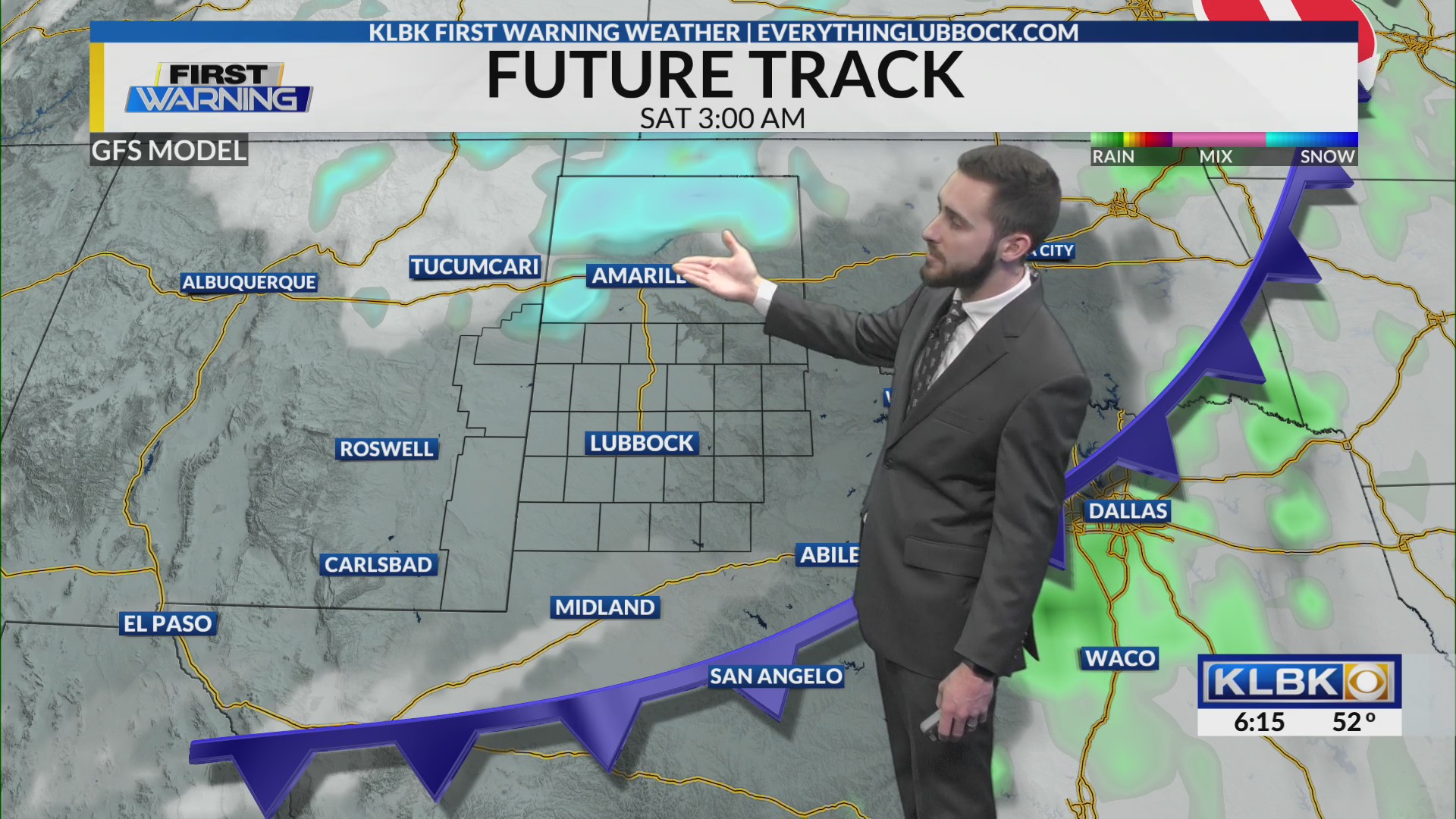 KLBK Weather 6 PM Update with KLBK Chief Meteorologist Jacob Riley ...