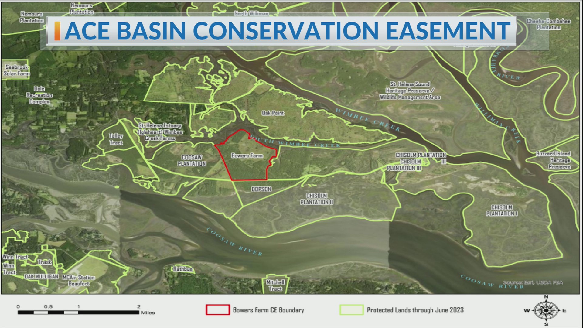 ACE Basin corridor gets permanent federal protection – WSAV-TV