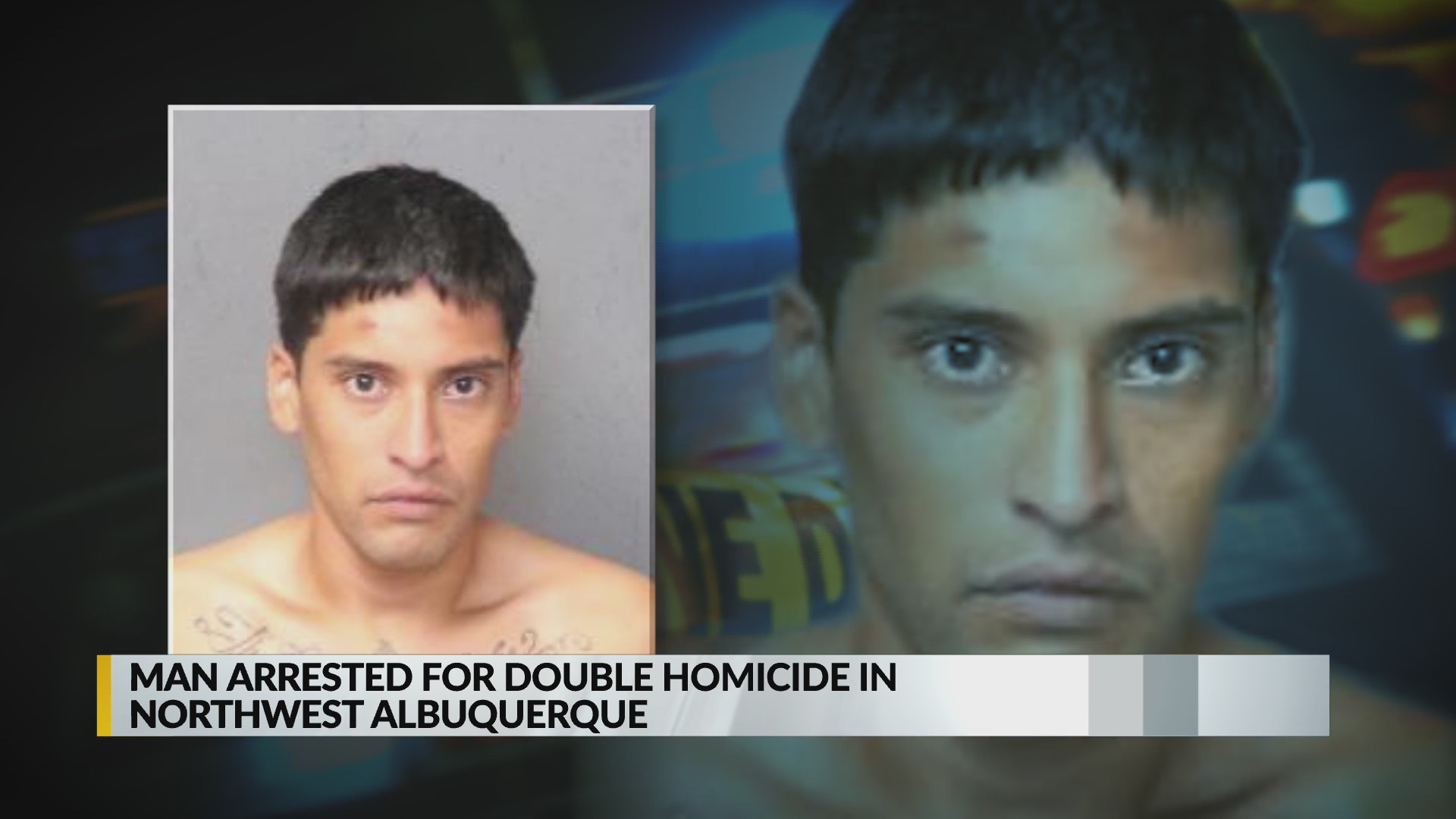 Albuquerque police: Man accused of double murders found at site of ...