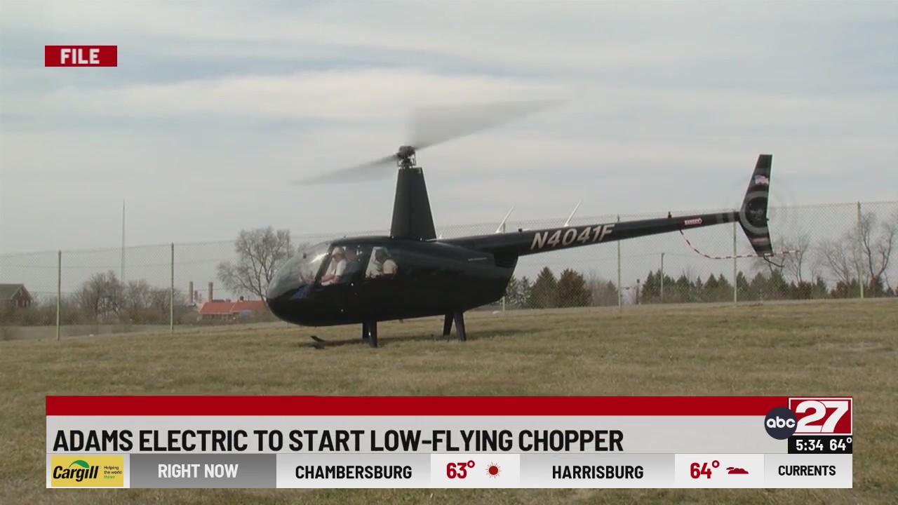 Helicopters to fly over Central Pennsylvania communities; Here’s why ...