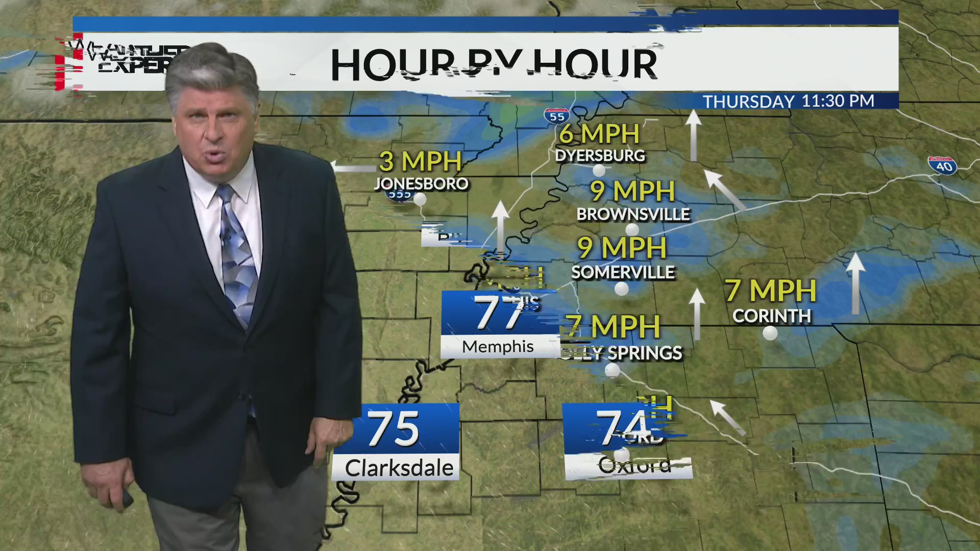 WREG Memphis Weather Wednesday morning – WREG.com