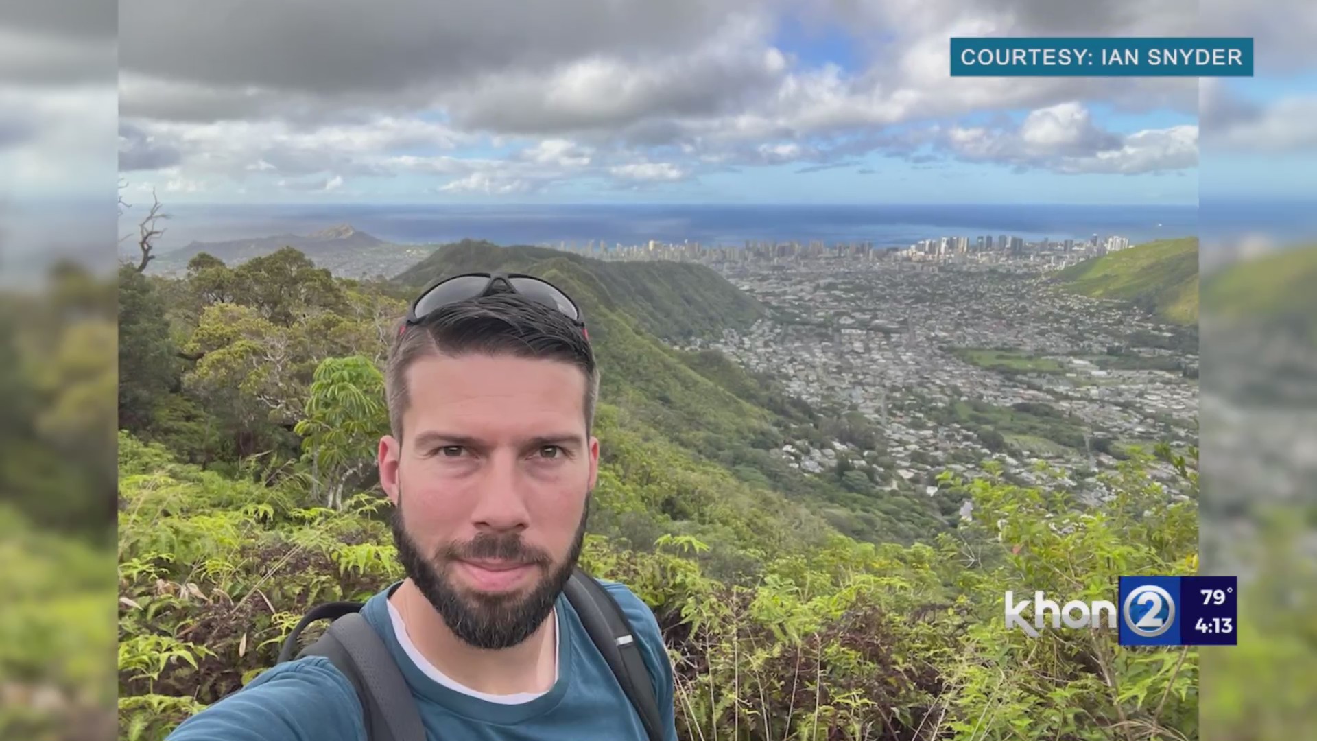 Man who survives 1,000-foot fall during Koolau hike sends PSA to fellow ...