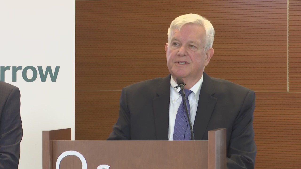 Press conference on U of M’s purchase of Sparrow – WOODTV.com