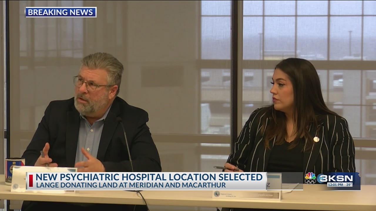 Site chosen for psychiatric hospital in Sedgwick County – KSN-TV