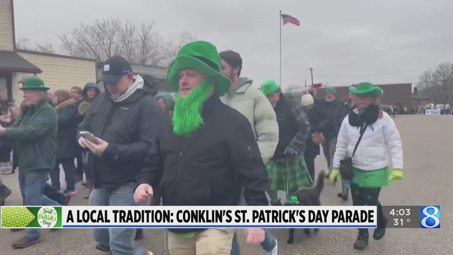 Conklin celebrates St. Patrick’s Day with annual ‘shortest’ parade ...