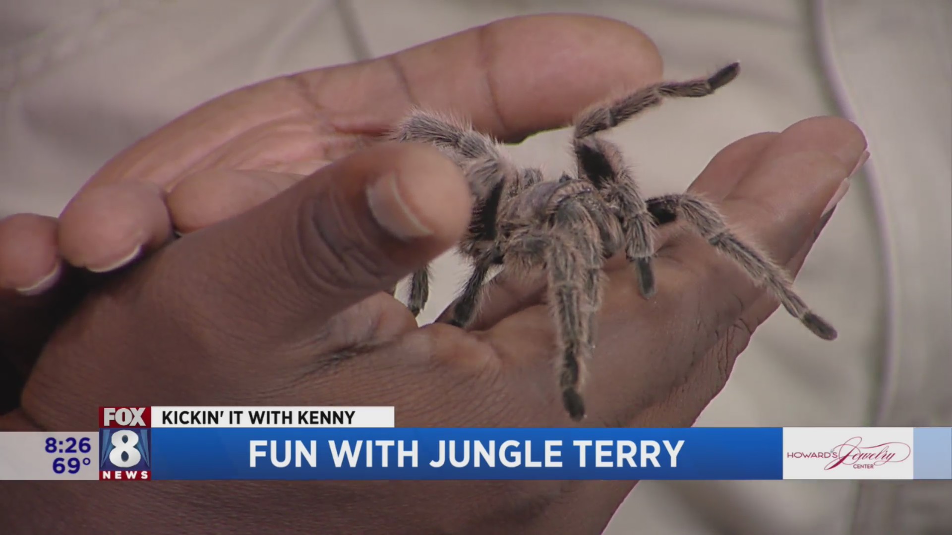 Jungle Terry puts Fox 8 Morning Show anchors on edge – Fox 8 Cleveland WJW