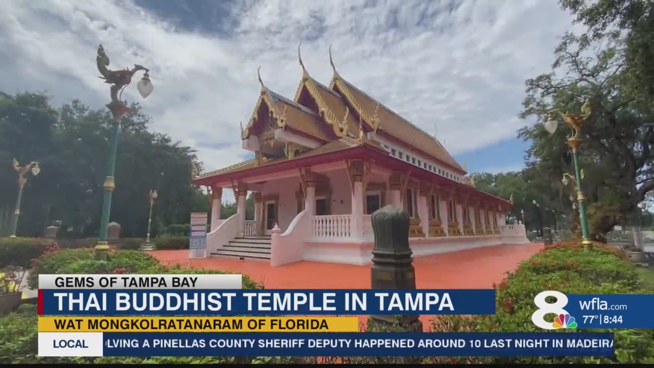 Check out this gem: Thai Buddhist temple in Tampa – WFLA
