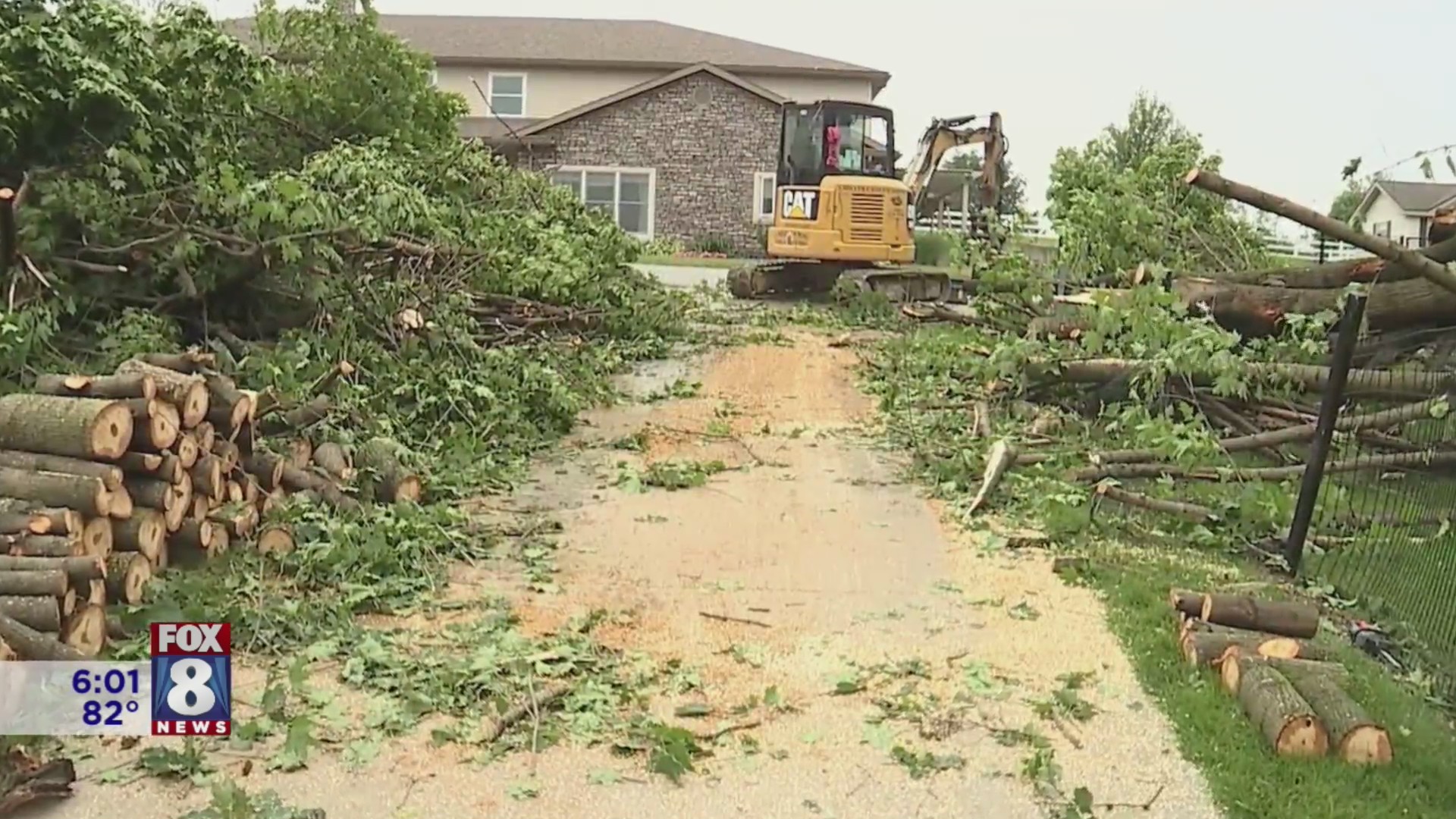 Residents left to clean up Holmes County storm damage – Fox 8 Cleveland WJW