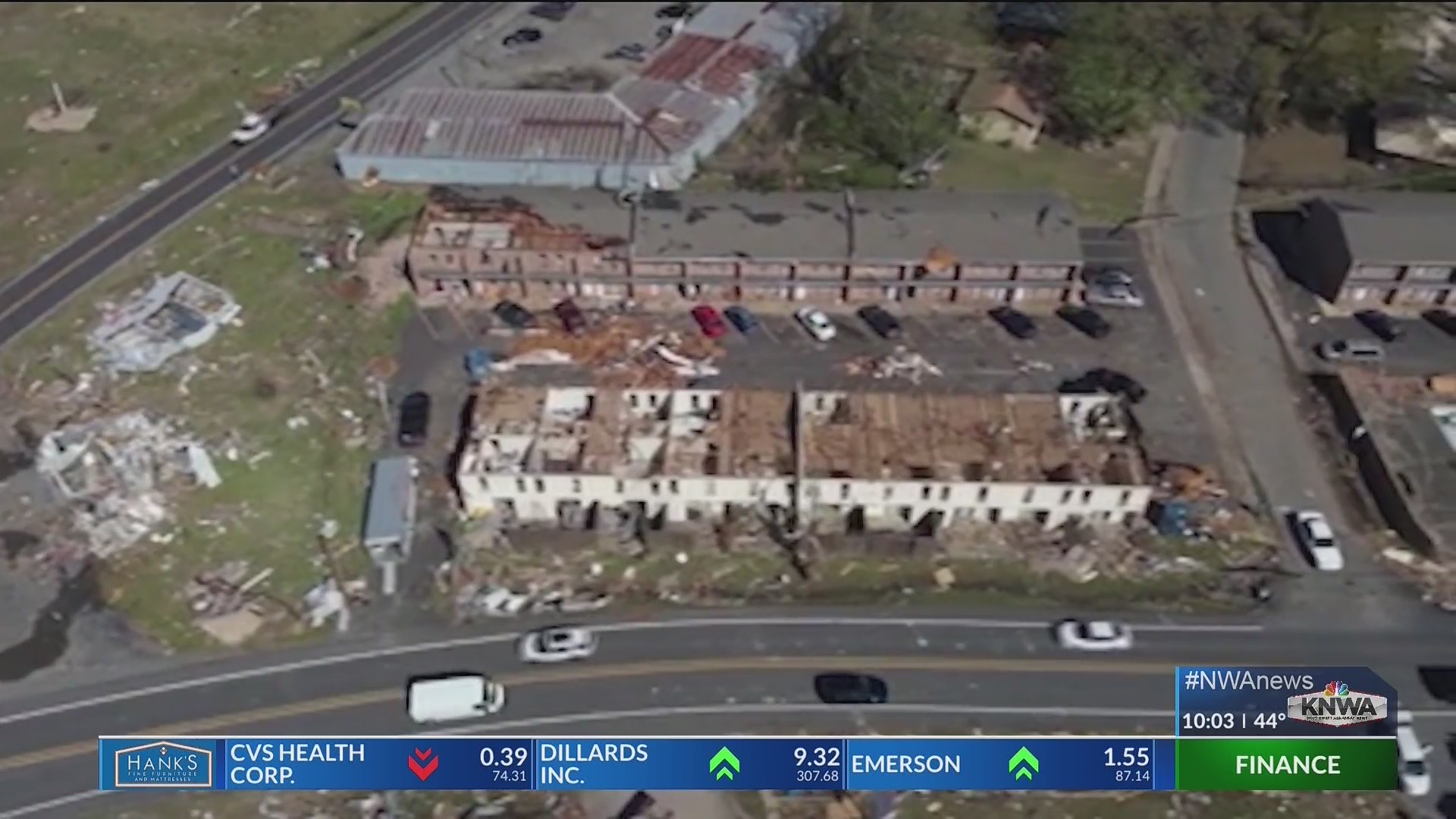 The Jacksonville community suffering from tornado damage – KNWA FOX24