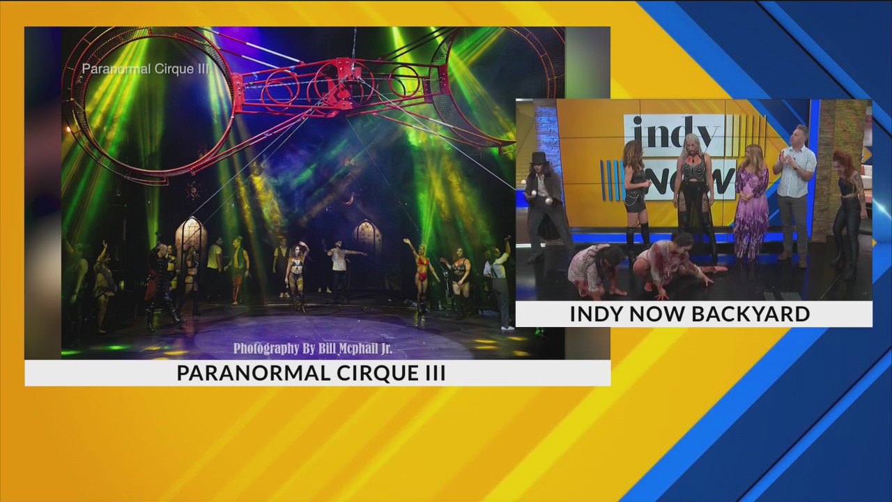 Indy Now, July 13th: Paranormal Cirque III coming to Castleton Square Mall! – Fox 59