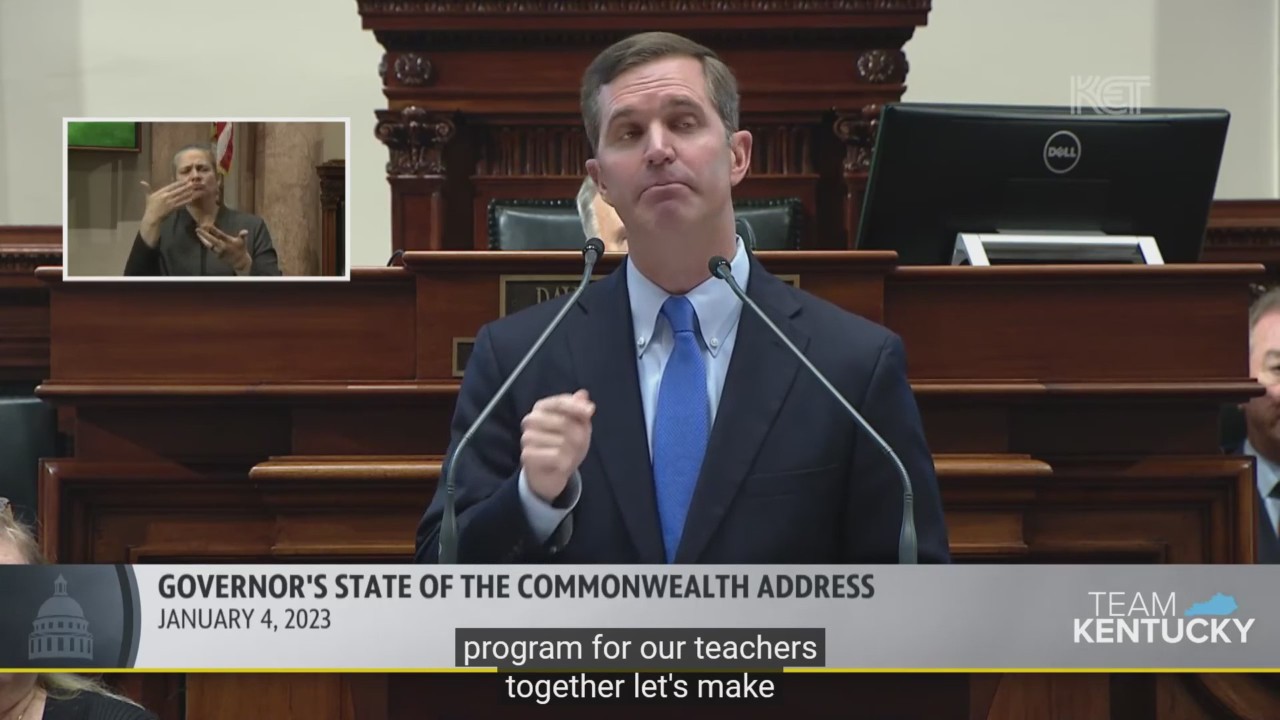 Gov. Beshear delivers State of the Commonwealth address 2023 – Eyewitness News (WEHT/WTVW)