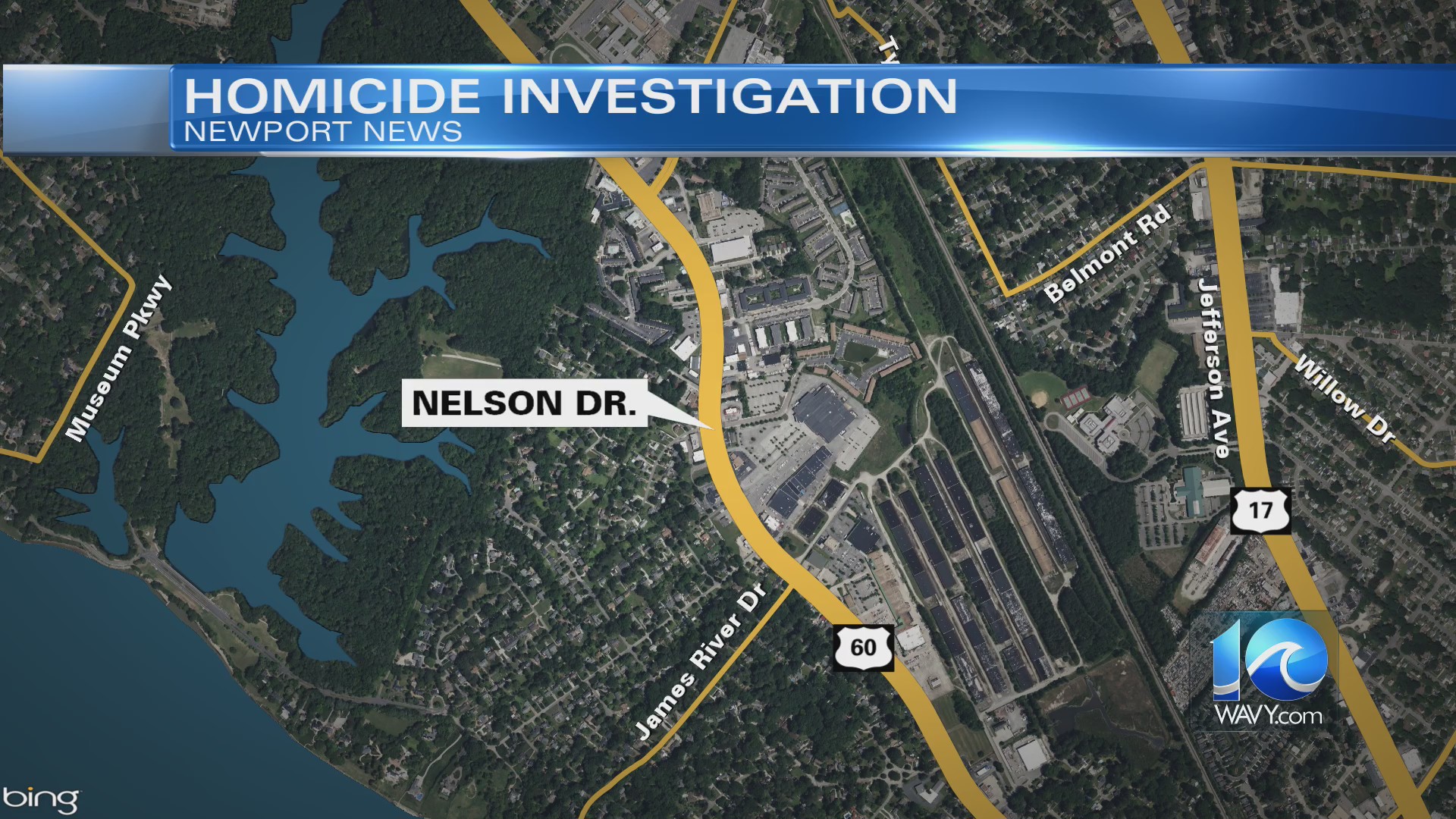 NN Police investigating homicide on Nelson Dr. – WAVY.com