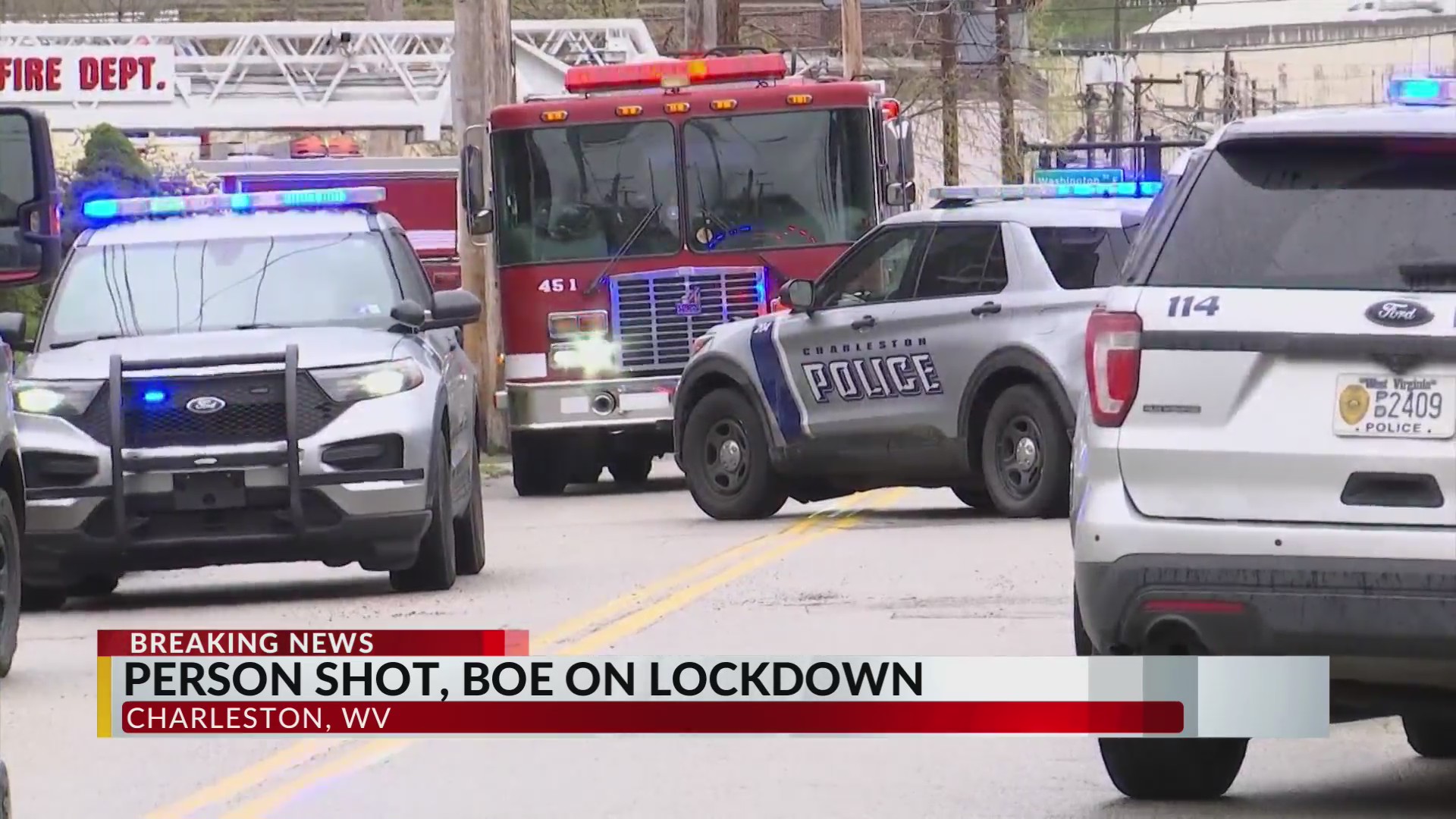 Shooting In Area Of Kanawha County Boe Building On Precautionary