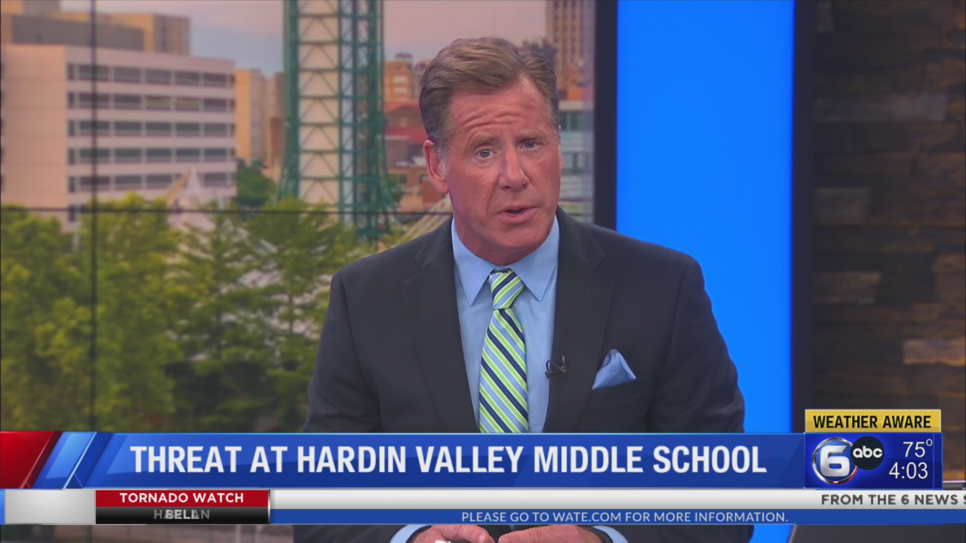 Hardin Valley Middle School evacuated due to ‘potential threat’ – WATE ...