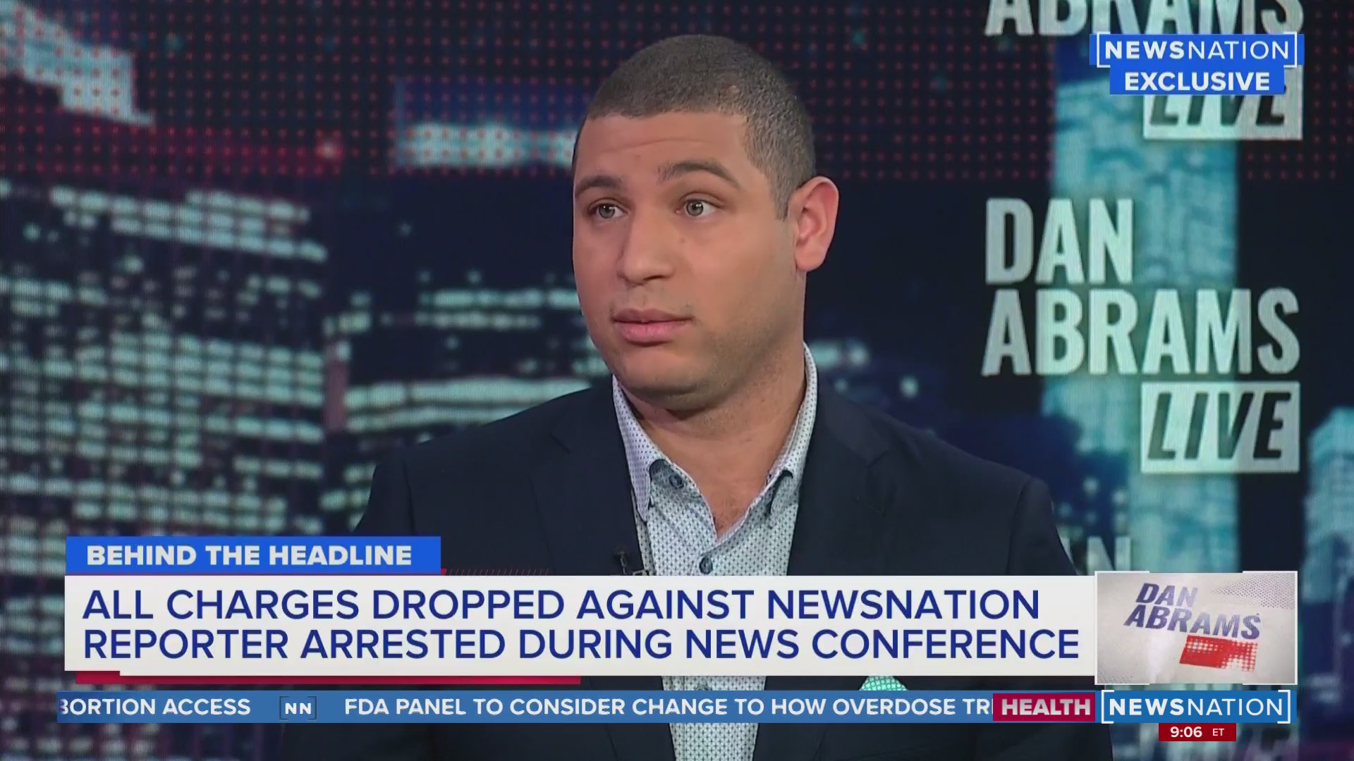 NewsNation reporter gives first interview since Ohio arrest | Dan ...