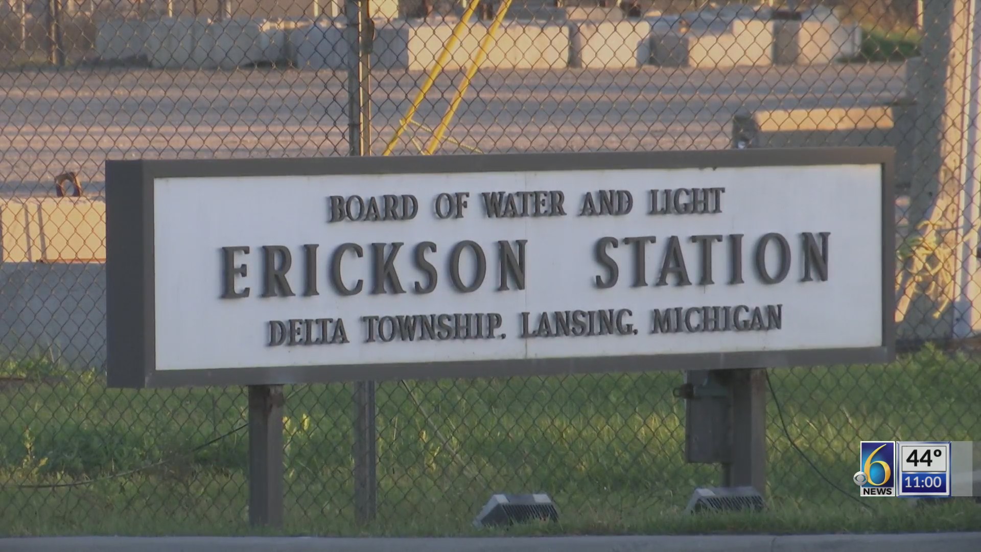 Coal ash at Erickson Power Plant sparks concerns – WLNS 6 News