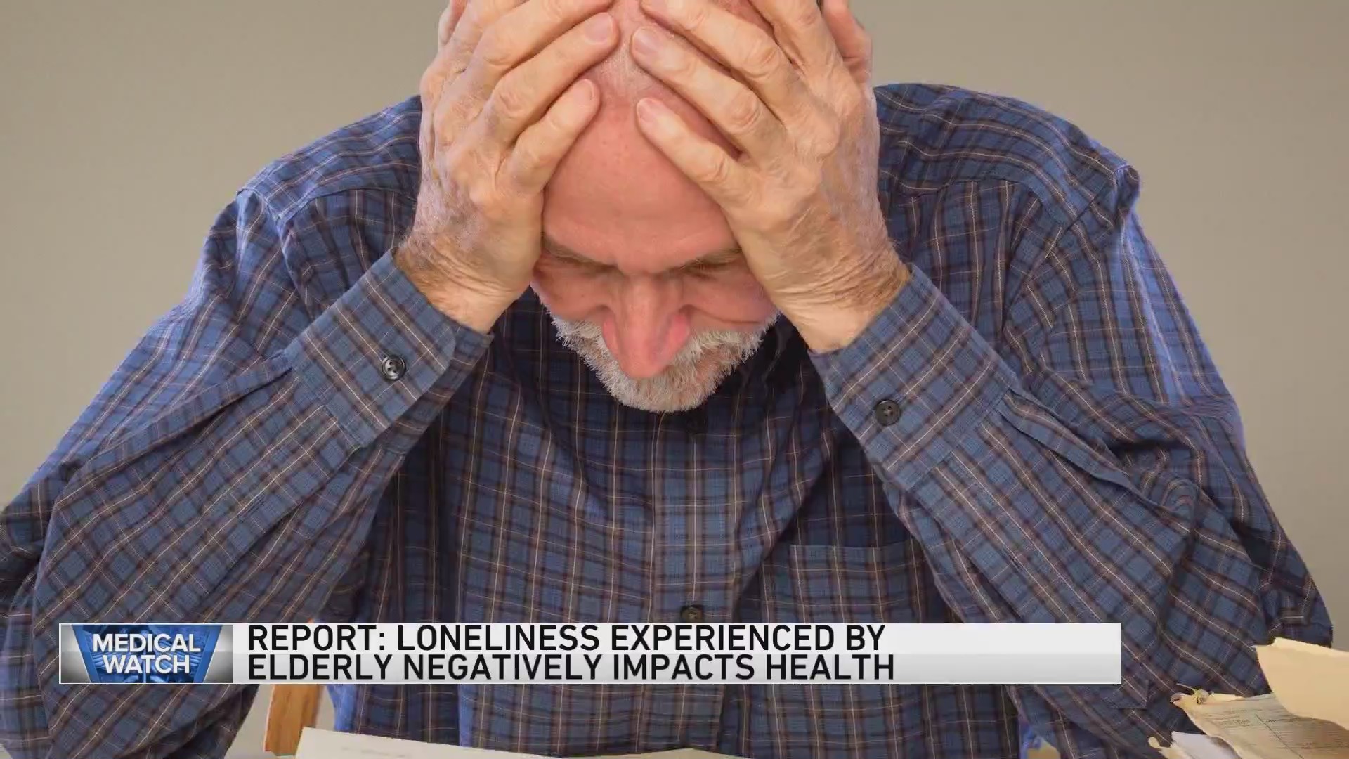 The impact of loneliness on the body — and more – WGN-TV
