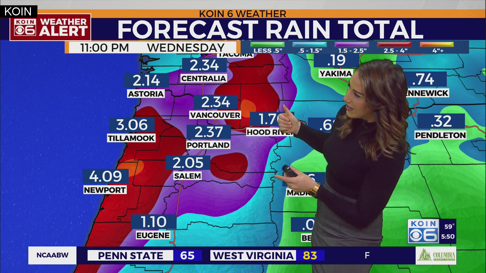 Weather forecast: Heavy rainfall and flooding concerns continue in ...