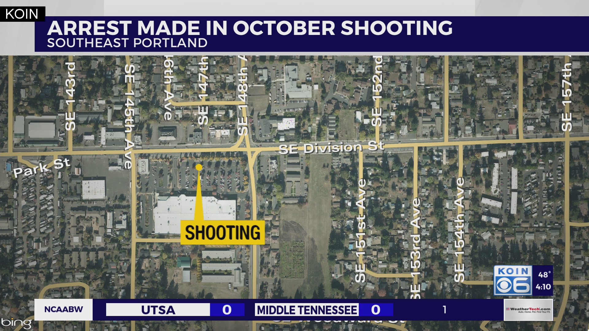 Suspect arrested in SE Portland shooting from October – KOIN.com