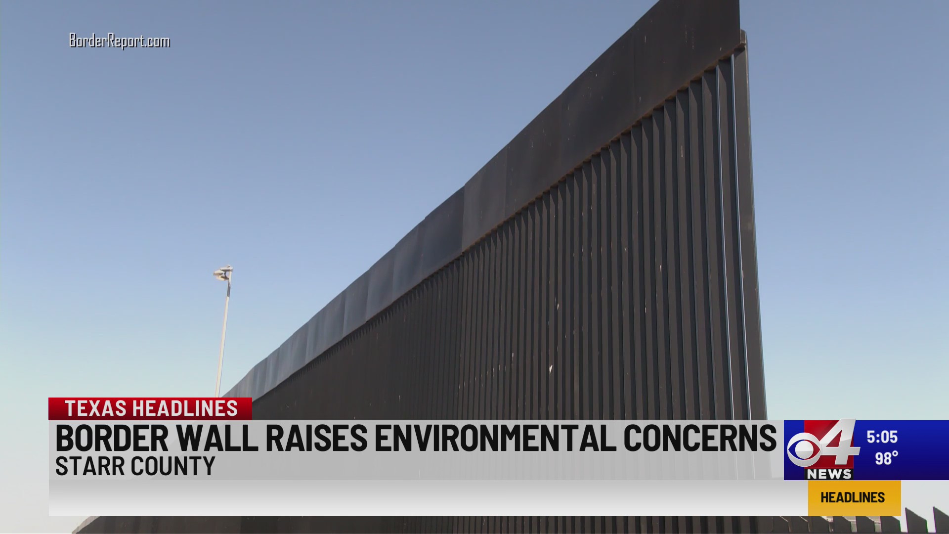 Border wall raises environmental concerns – BorderReport