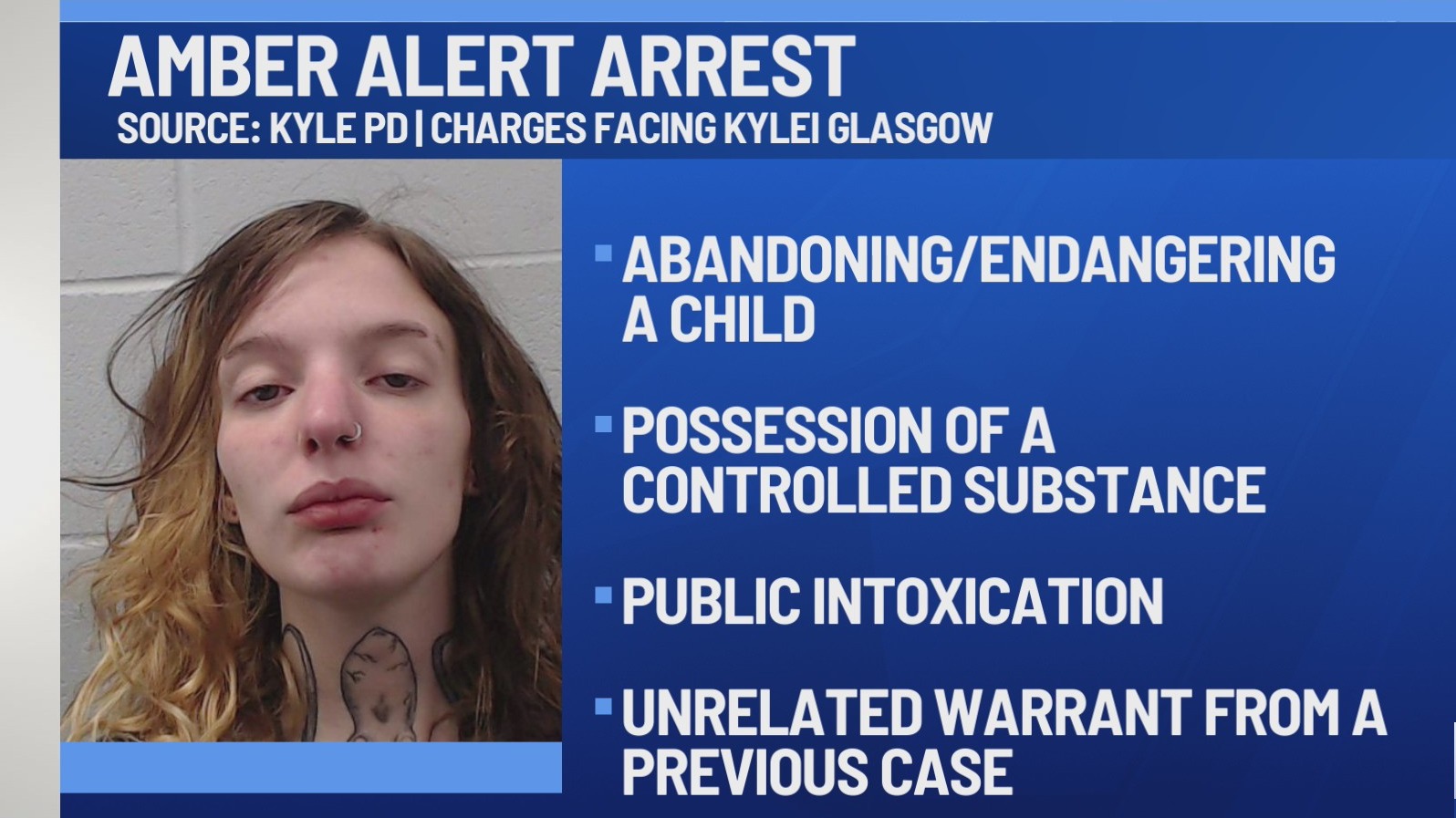 Two Kyle children safe, woman arrested after Amber Alert – KXAN Austin