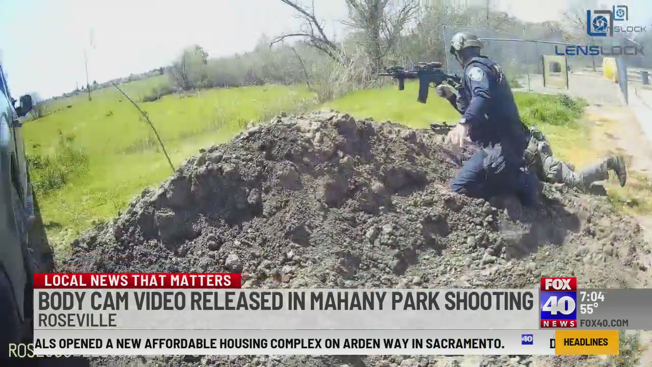 Body Camera Video Release in Mahany Park Shooting – FOX40