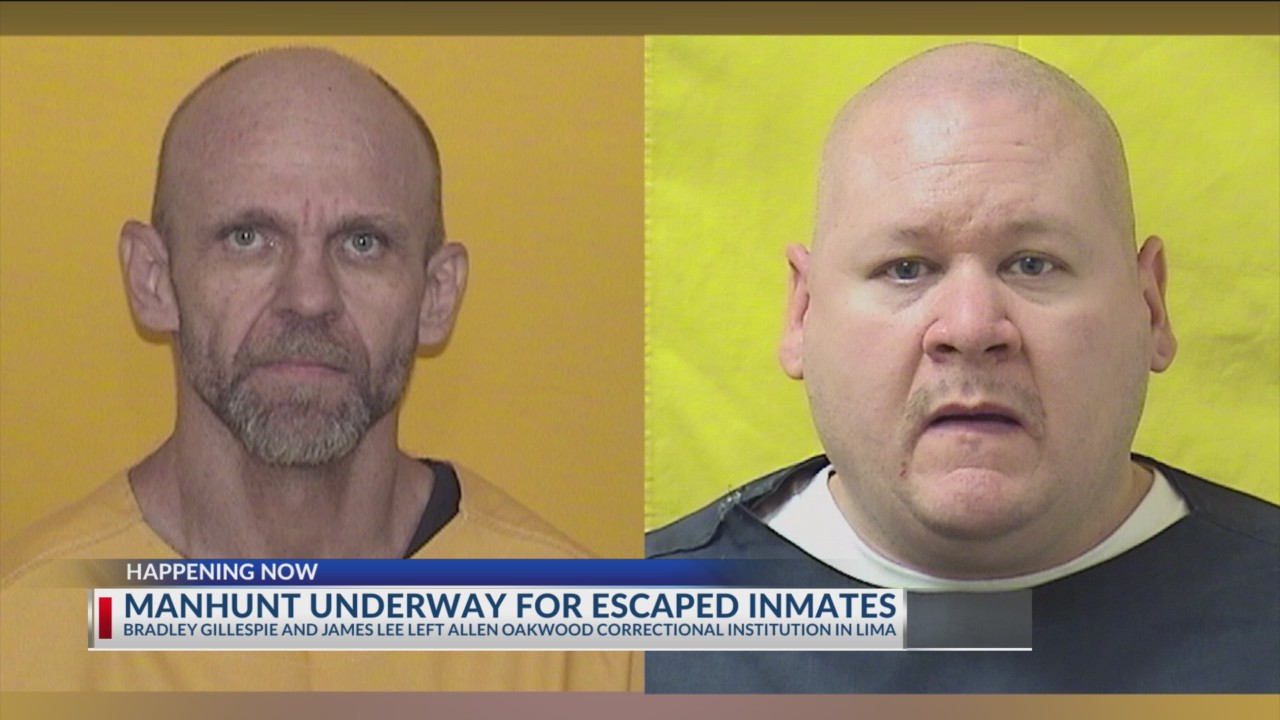 Two men escape from northwest Ohio prison – NBC4 WCMH-TV