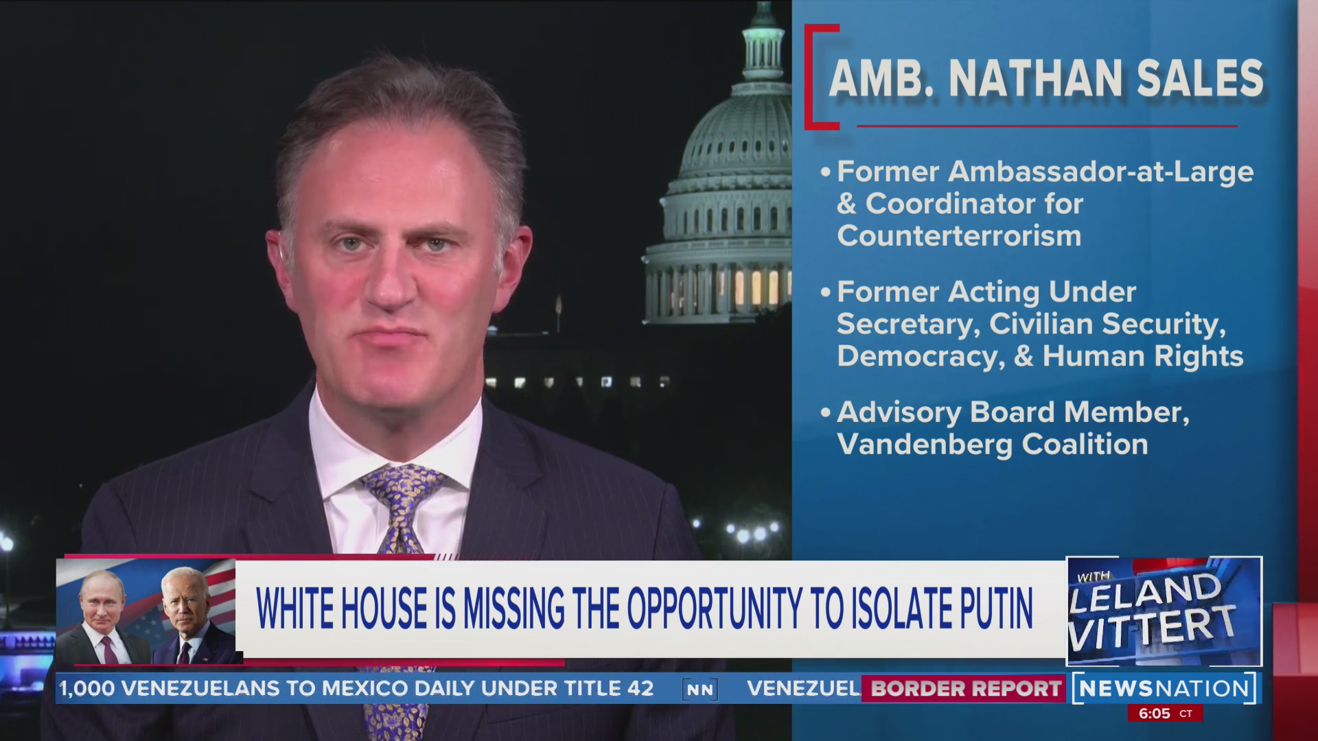Former ambassador: US needs to ‘act like a superpower’ | On Balance ...