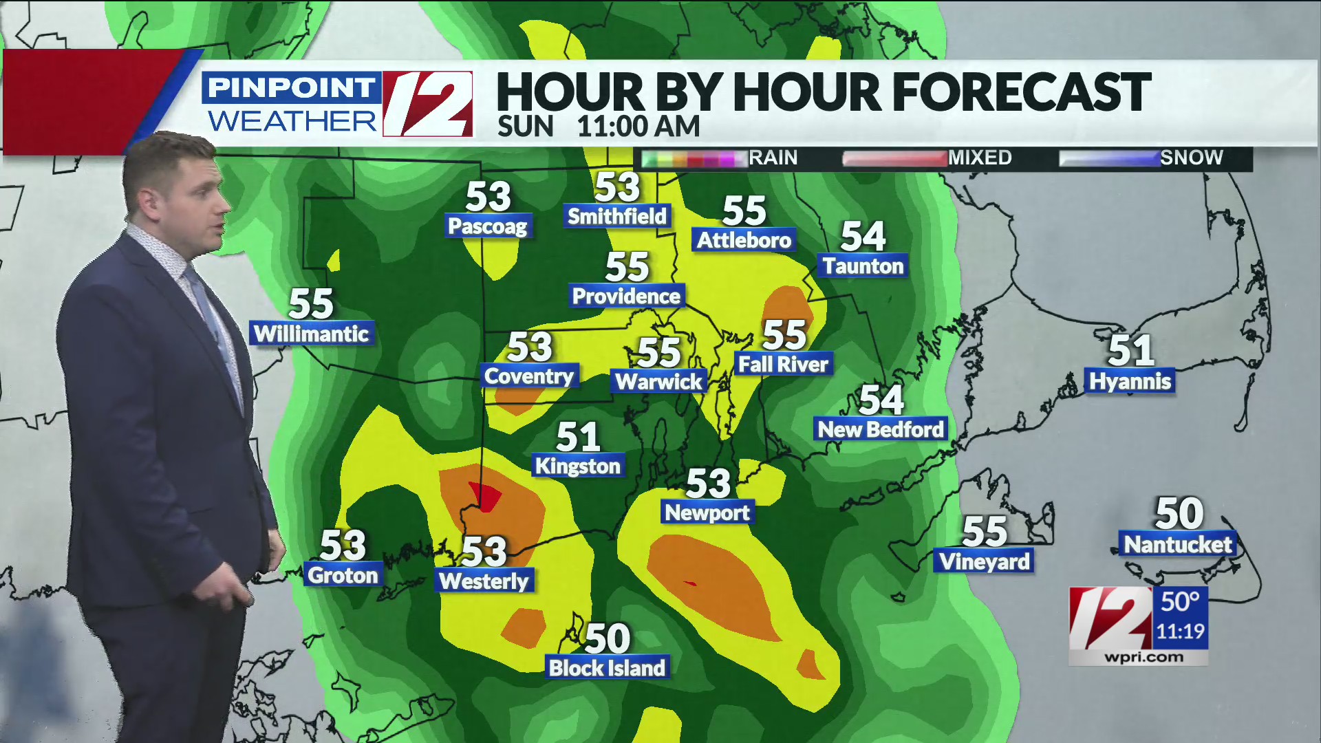Pinpoint Weather 12 Forecast – WPRI.com