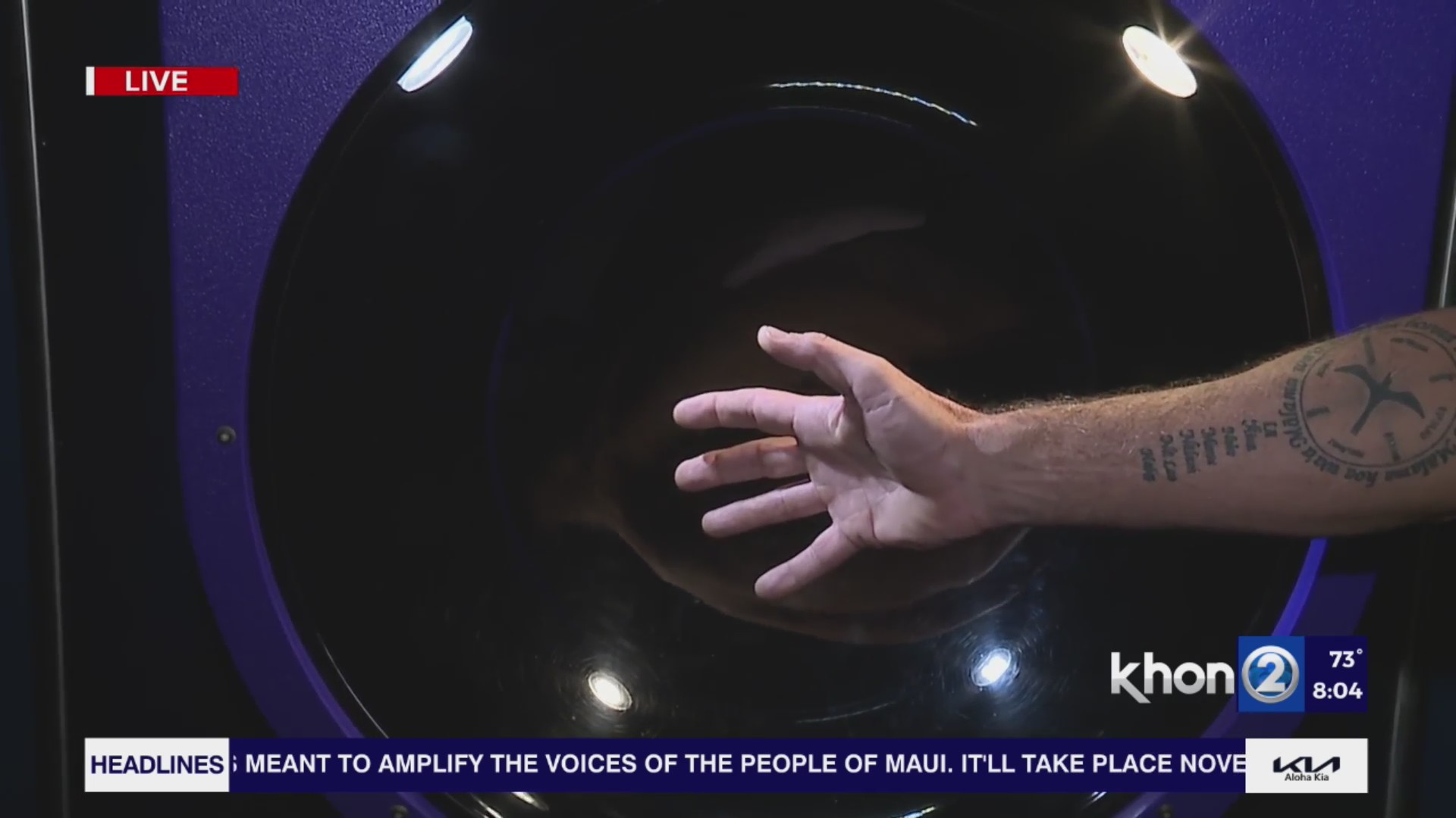 Bishop Museum’s newest exhibit ‘Playing With Light’ on Take2 – KHON2
