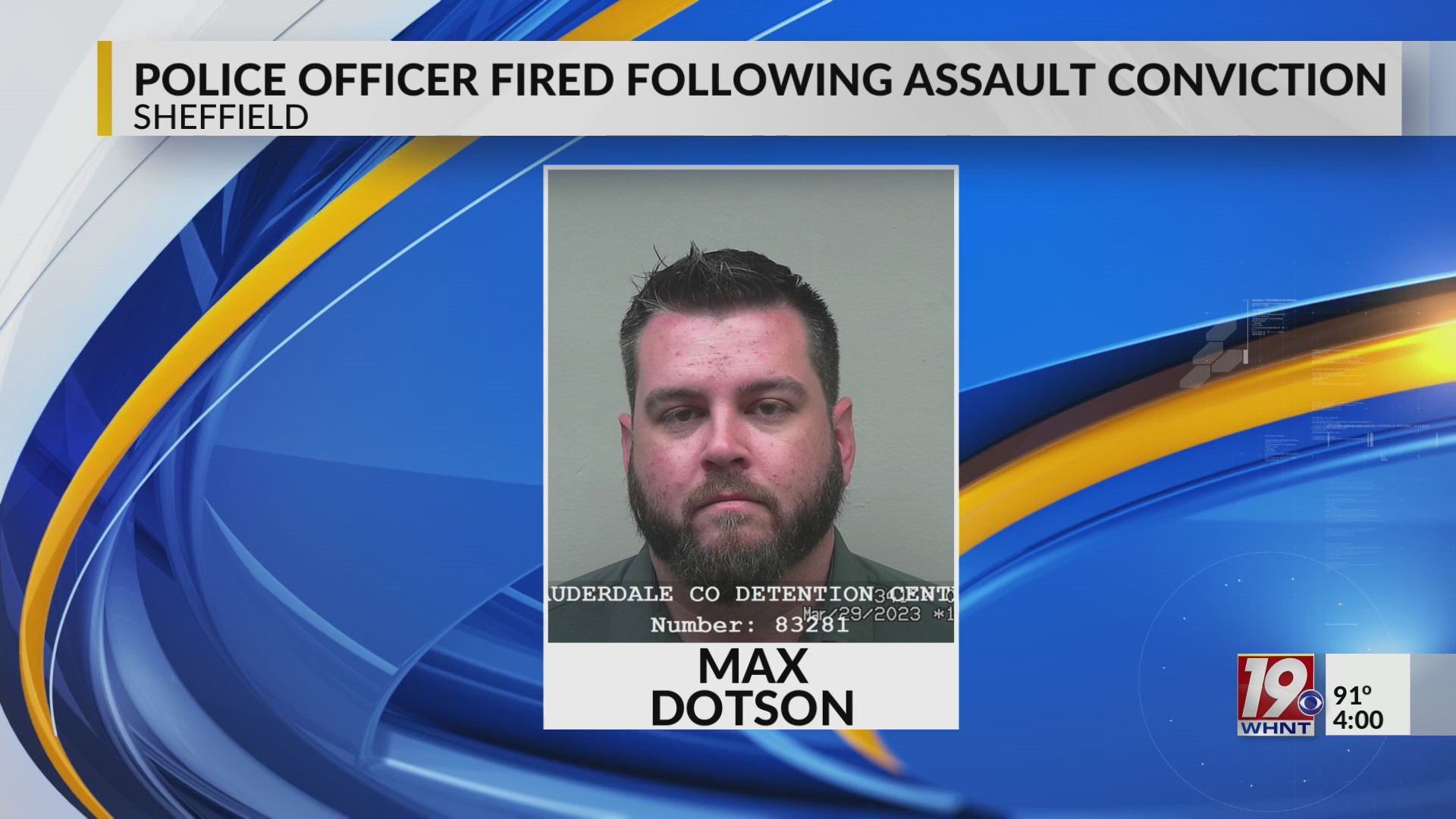 Sheffield Police Officer Fired After Assault Conviction | July 24, 2023 ...