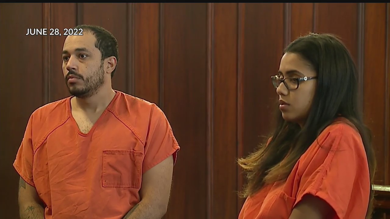 Sex trafficking suspects Jonathan Ruiz and Charline Santiago now held ...