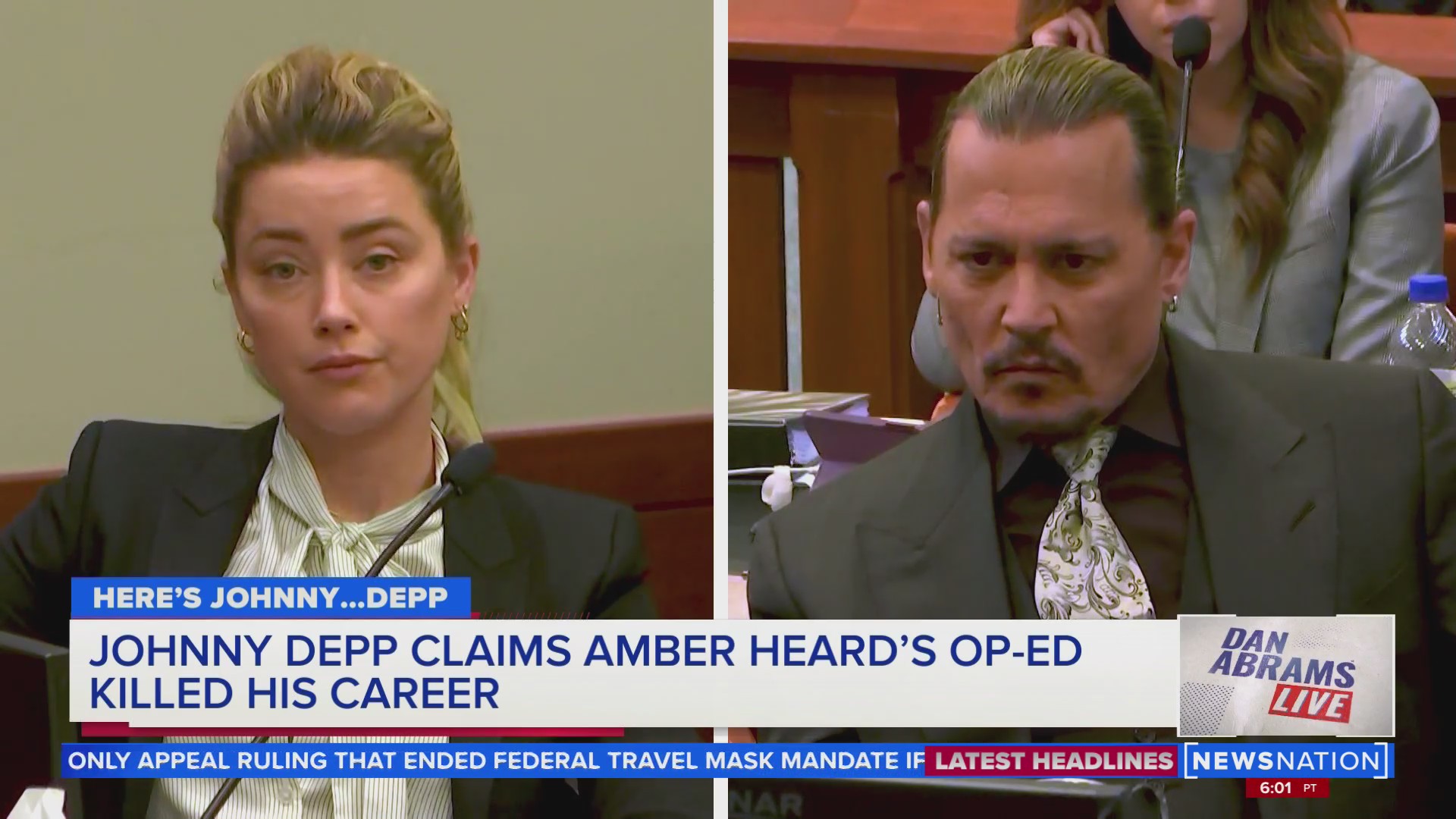 Dan Abrams Breaks Down Johnny Depp S Emotional Court Testimony Dan