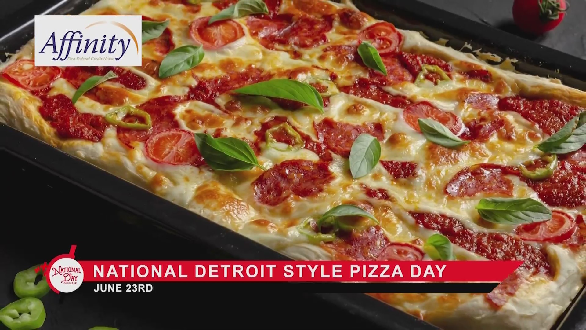 NATIONAL DAY CALENDAR: National Detroit-Style Pizza Day – KX NEWS