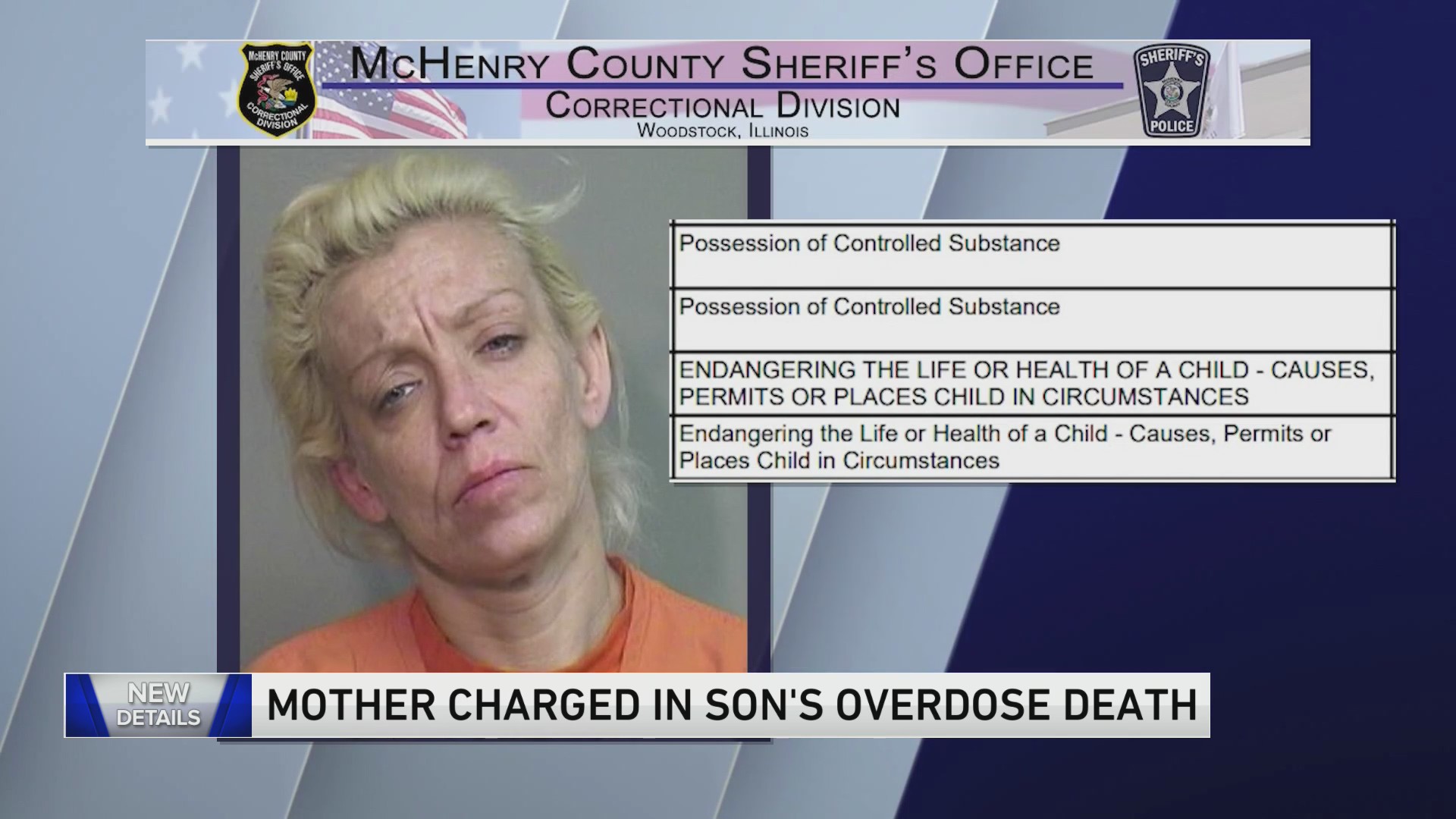 Prosecutors: Mother charged after 14-year-old son overdoses on her ...