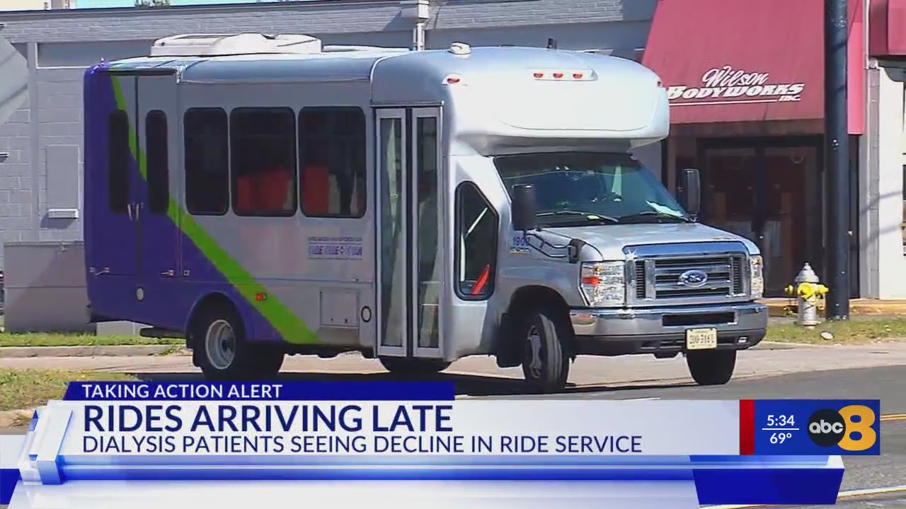 Richmond dialysis patient struggles to get to appointments due to late ...