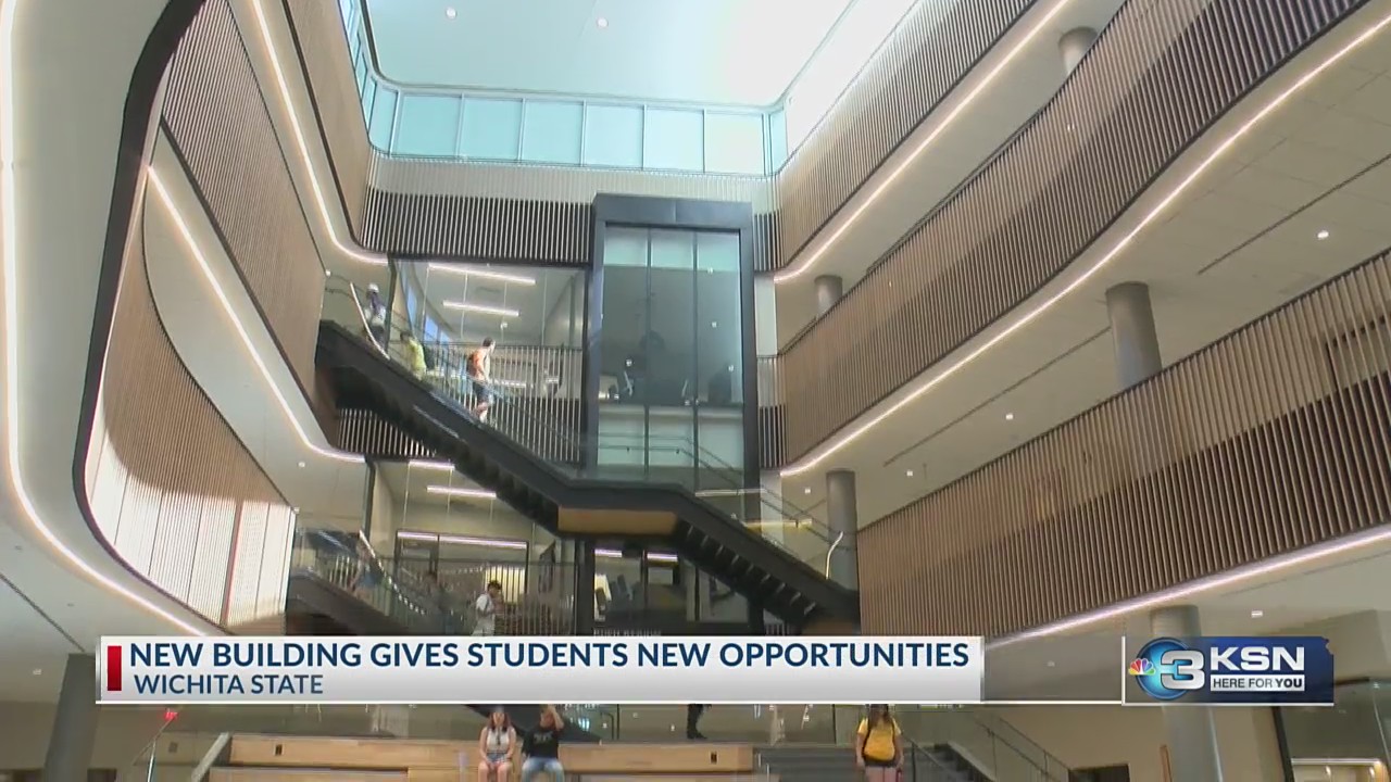 WSU building gives students new opportunities – KSN-TV