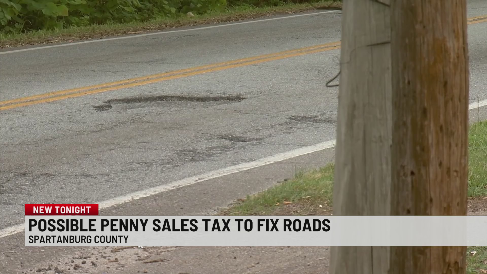 Second Penny Sales Tax in Spartanburg Co. would fix roads, bridges and ...
