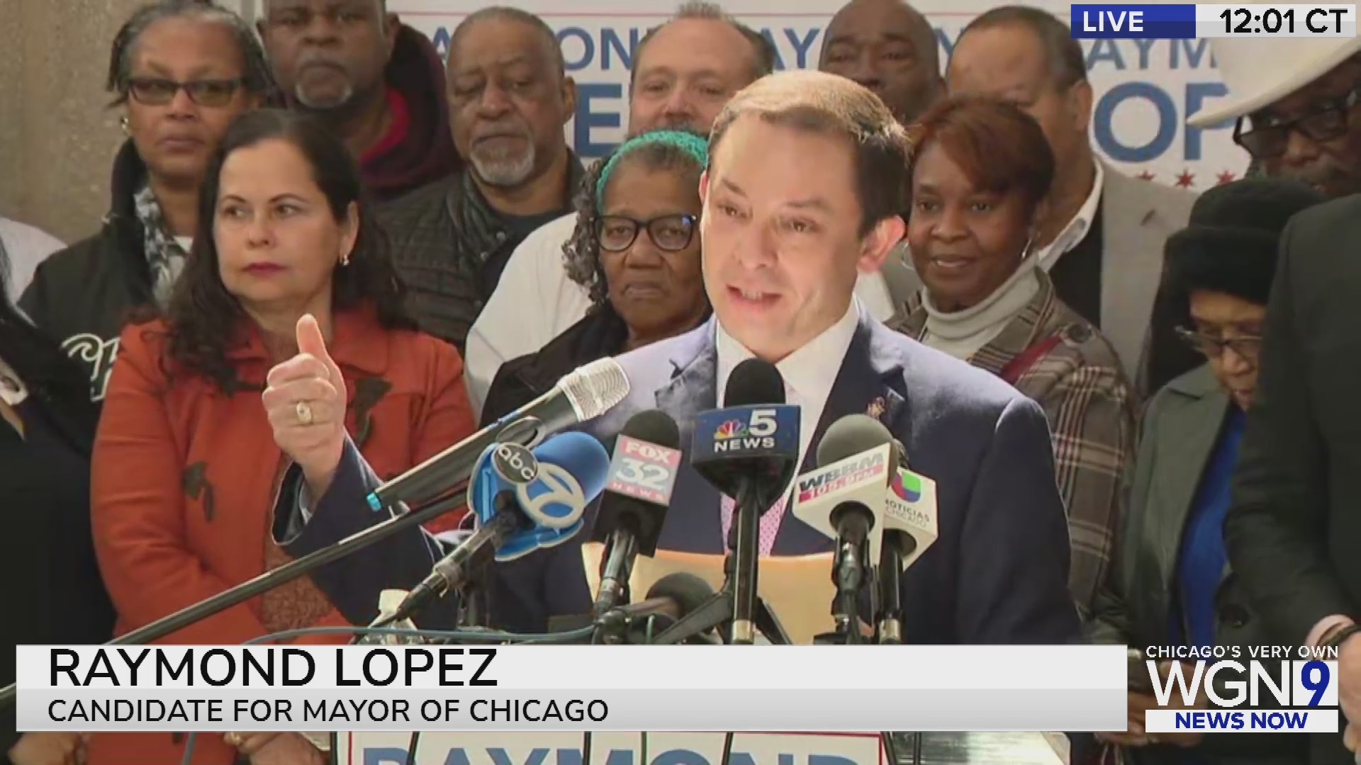 Ald. Raymond Lopez Announces Run for Mayor – WGN-TV