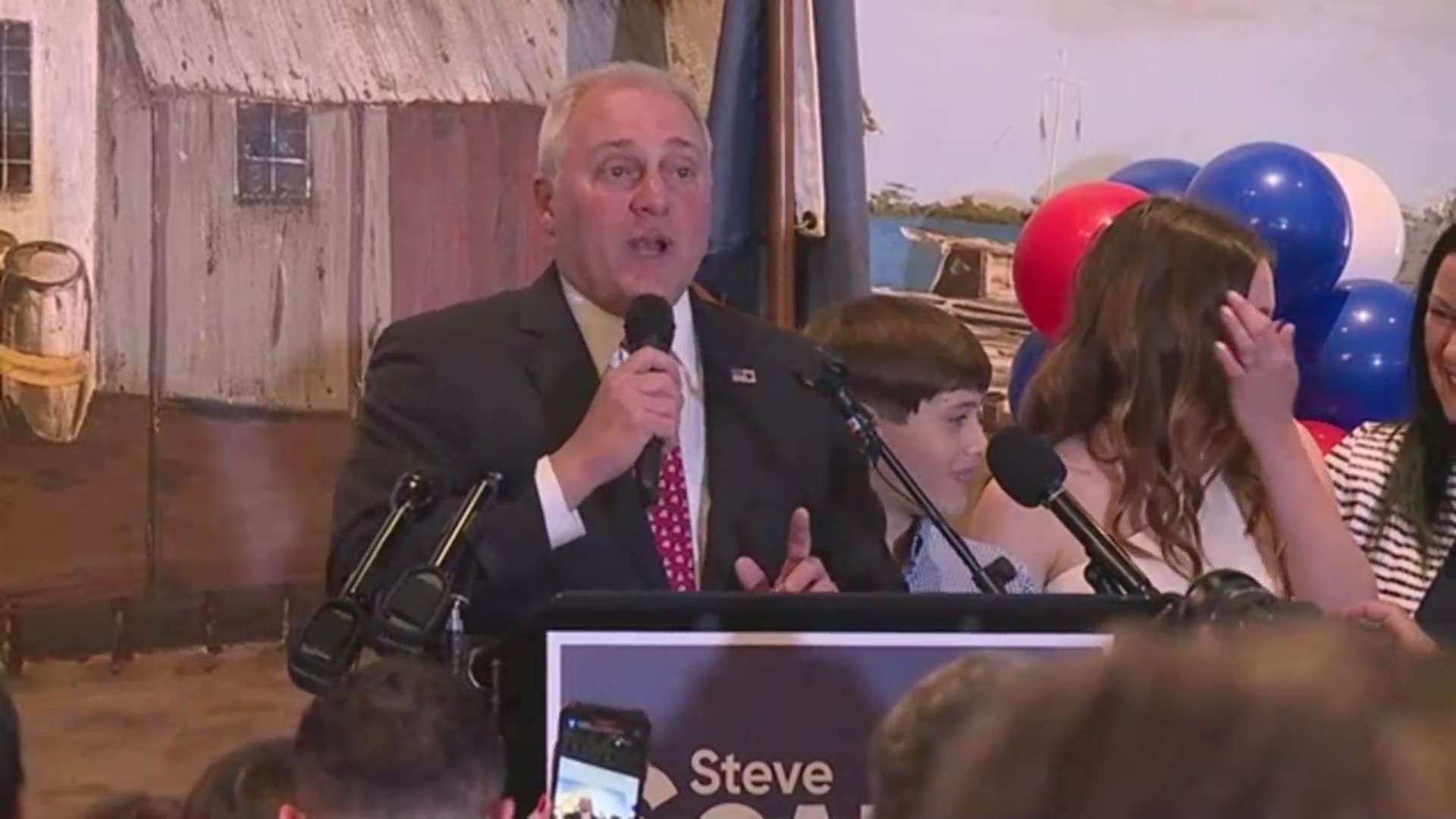 Steve Scalise wins his 9th term in Louisiana’s 1st district seat – WGNO