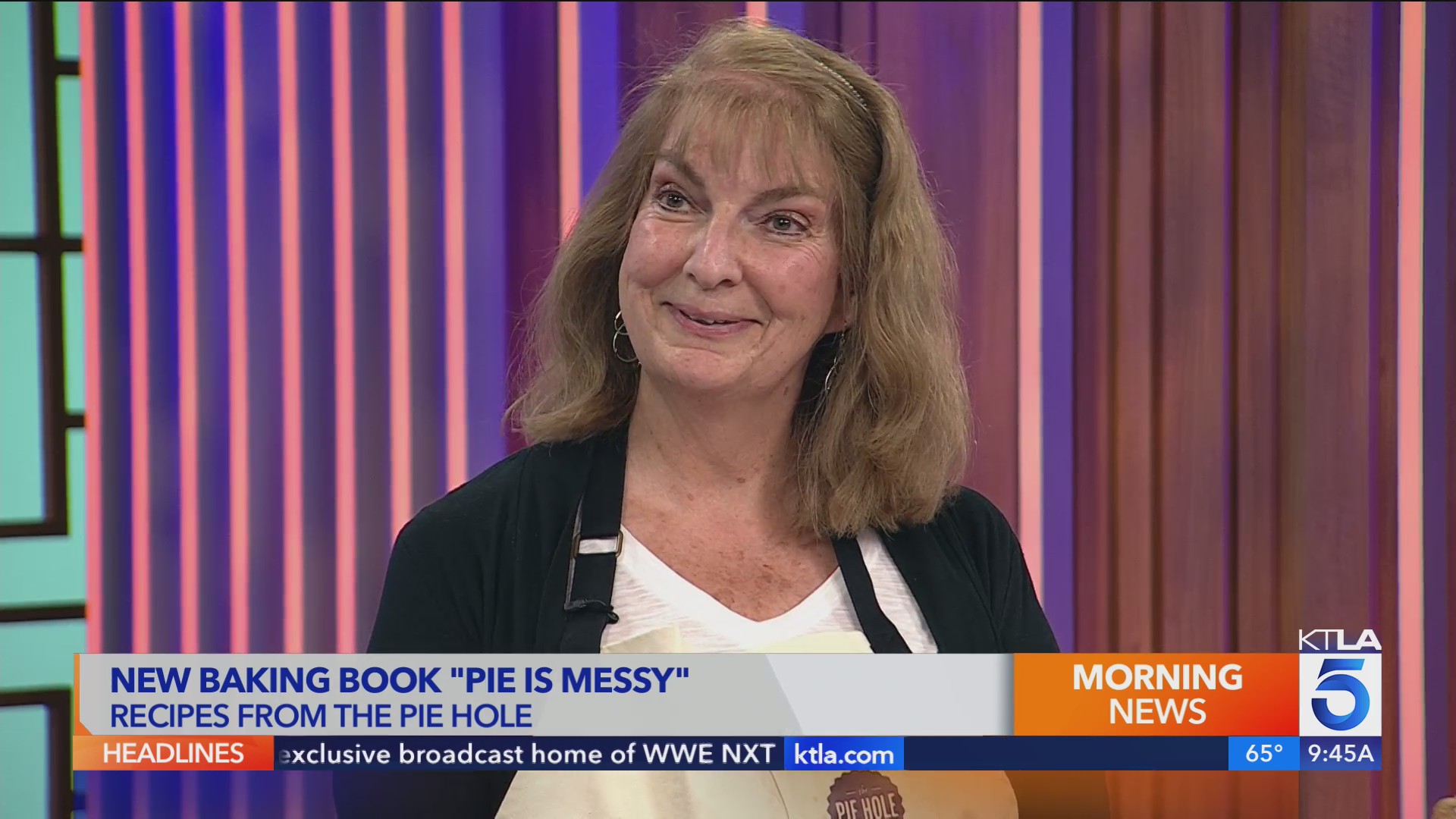 Rebecca Grasley shares baking tips from her new cookbook, ‘Pie is Messy ...